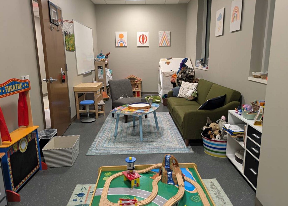 Manistee trauma counseling rooms open to aid children