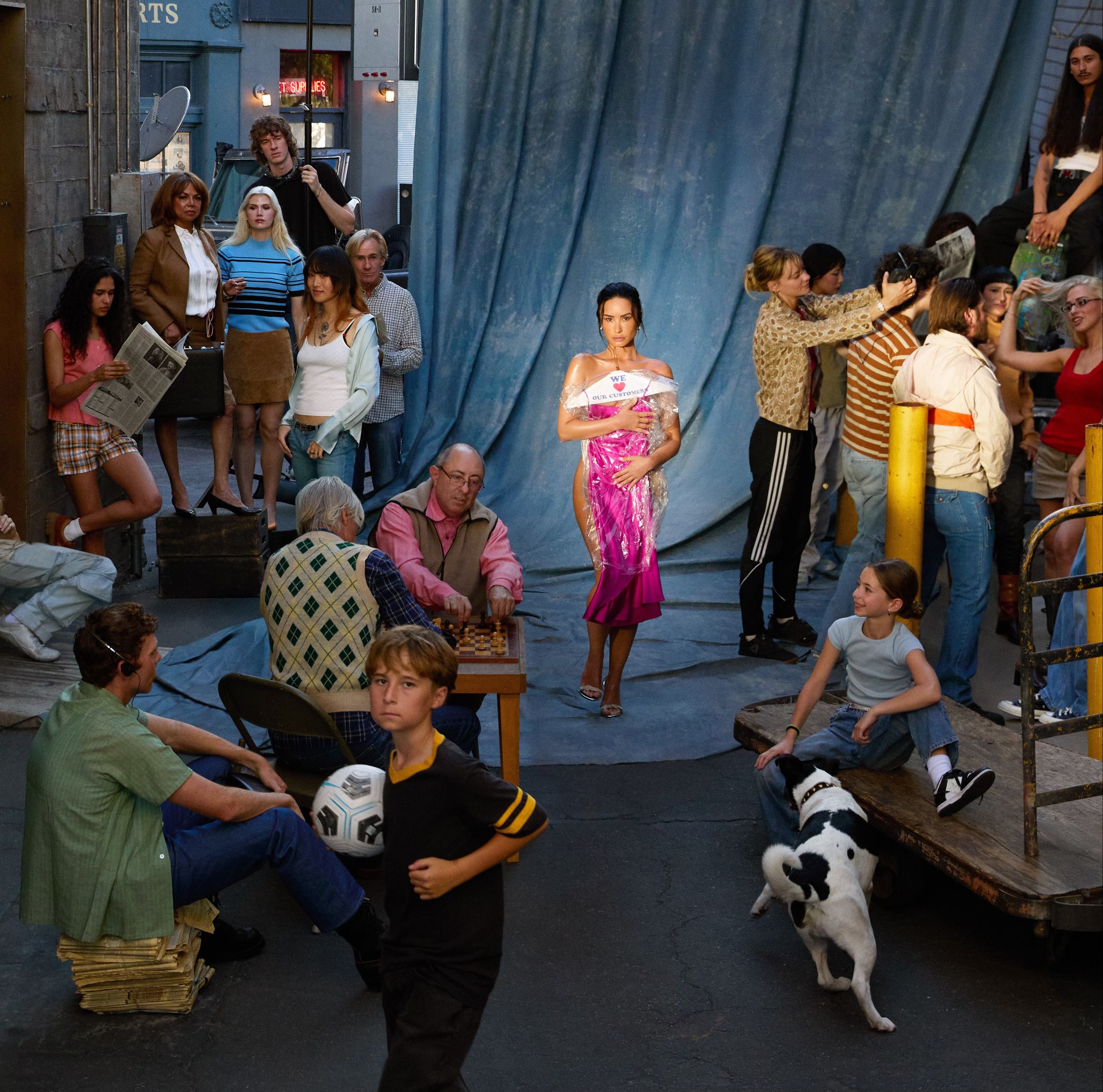 Demi Lovato habla de "It's Not That Deep" su nueva era pop y motivos de ...