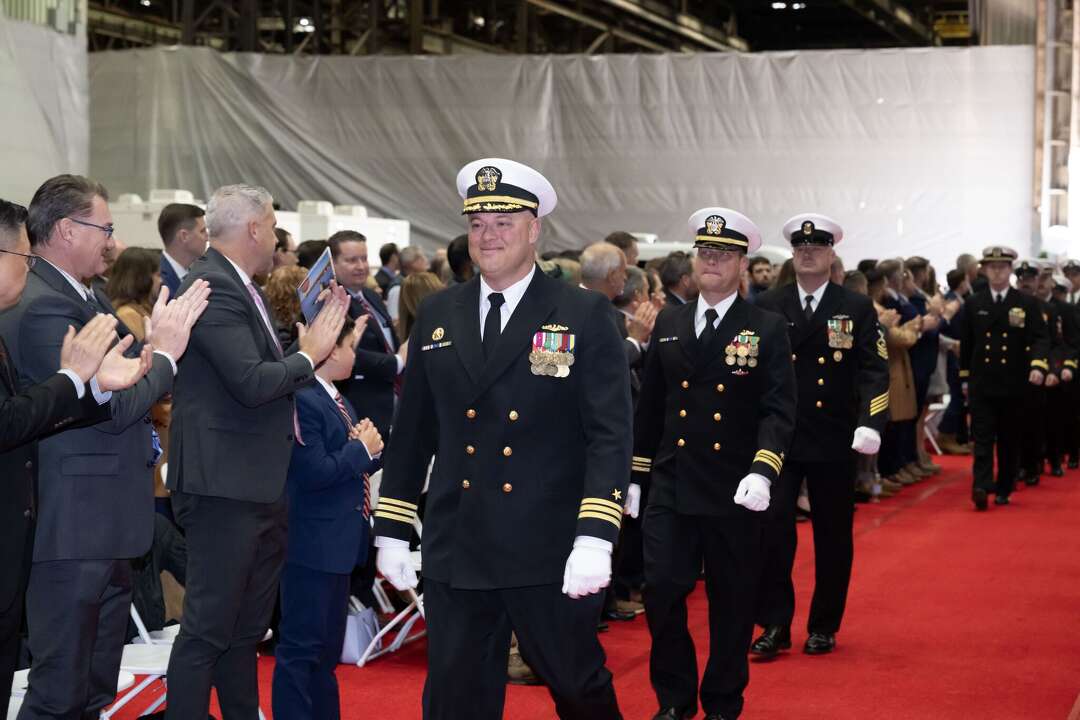 CT's Electric Boat reaches milestone in construction of Utah submarine