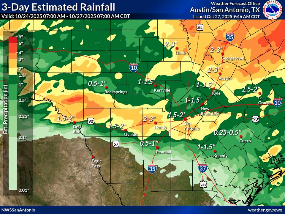 Austin temperatures in the 40s this week? Here's what to expect