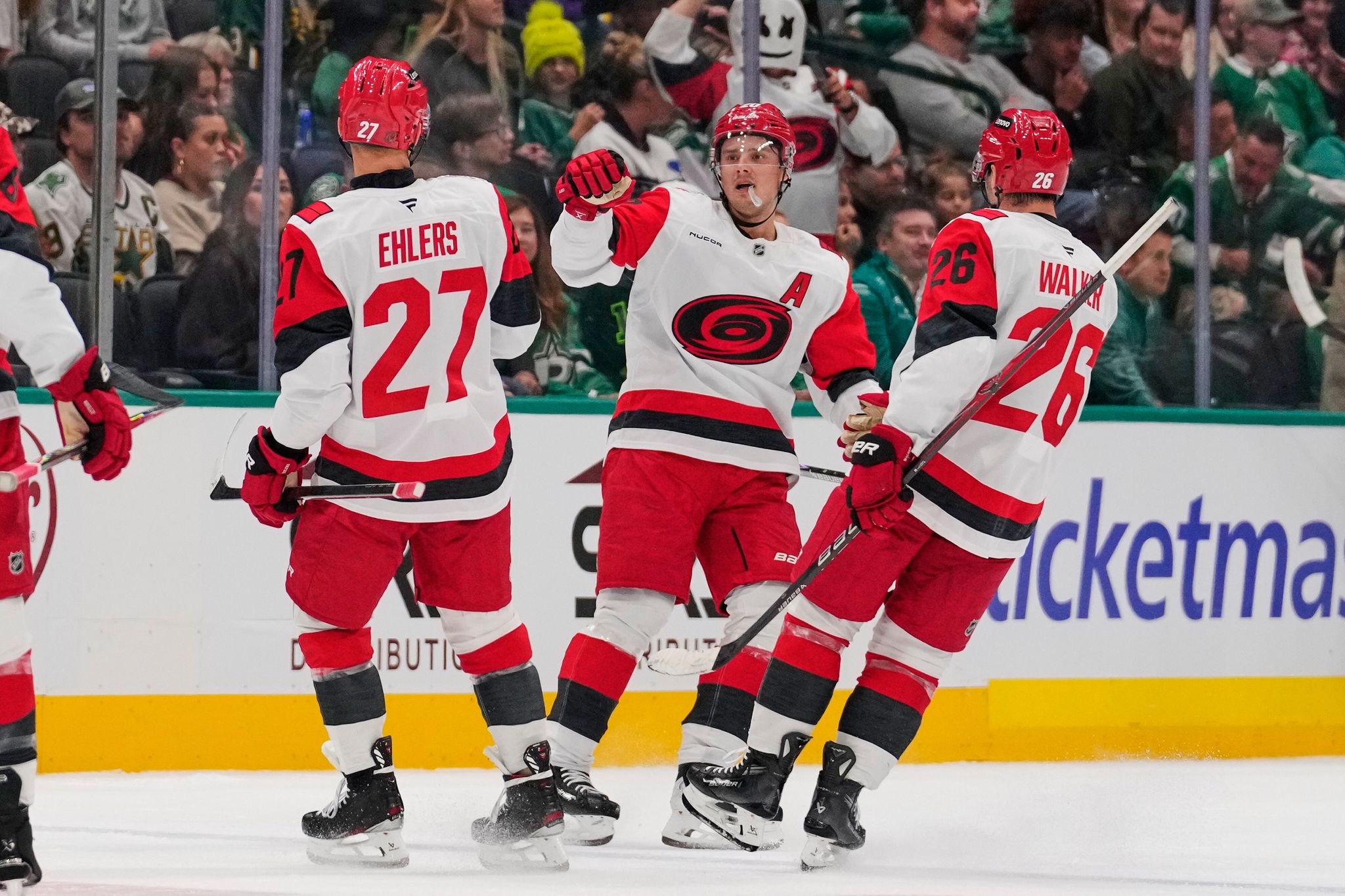 Carolina Hurricanes battling early injury wave that hit during 6-game ...