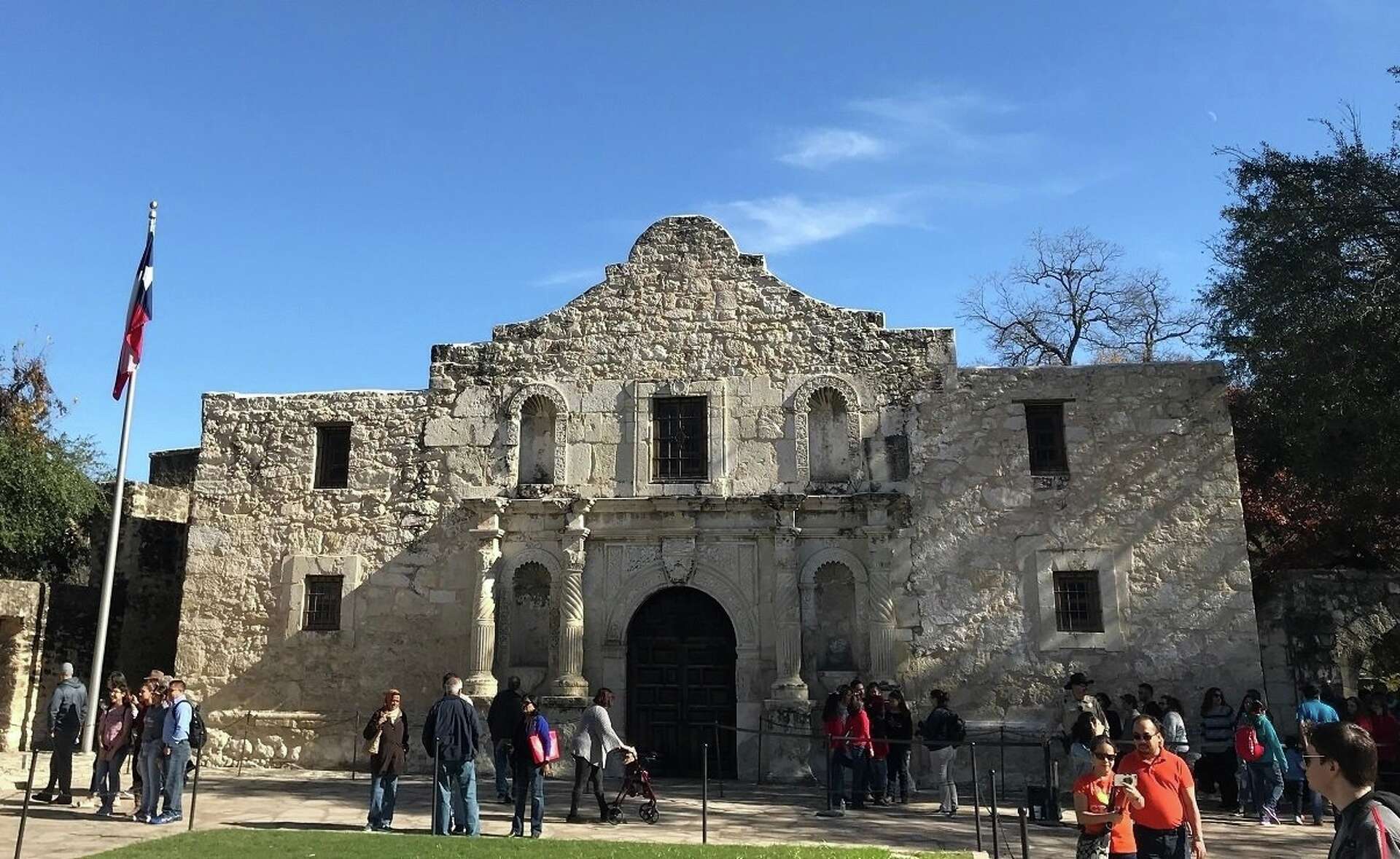 Opinion: The 1836 battle is the focus of the Alamo story
