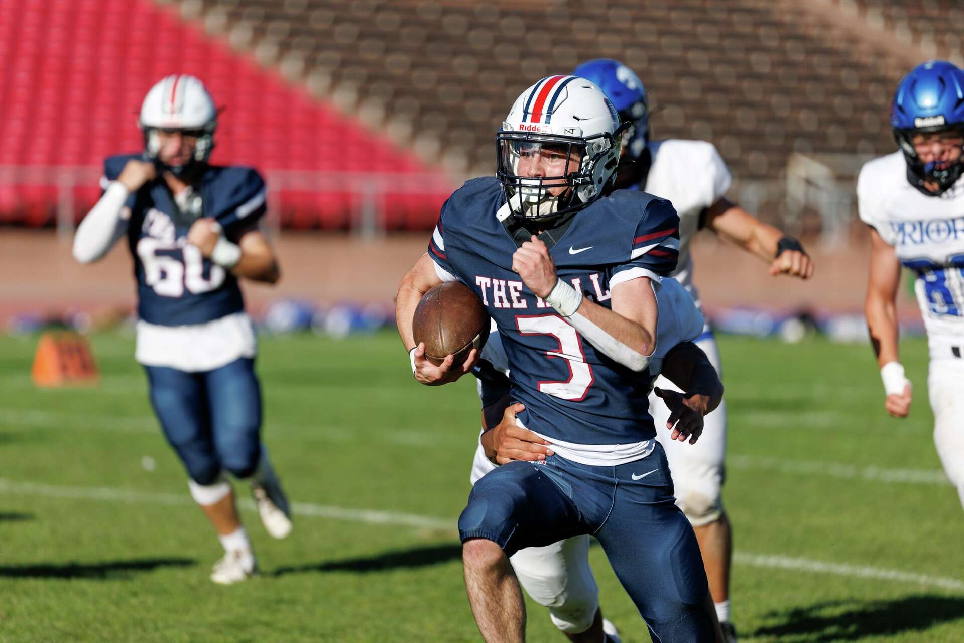 Stuart Hall ready to take 8-man football prowess to the 11-man game