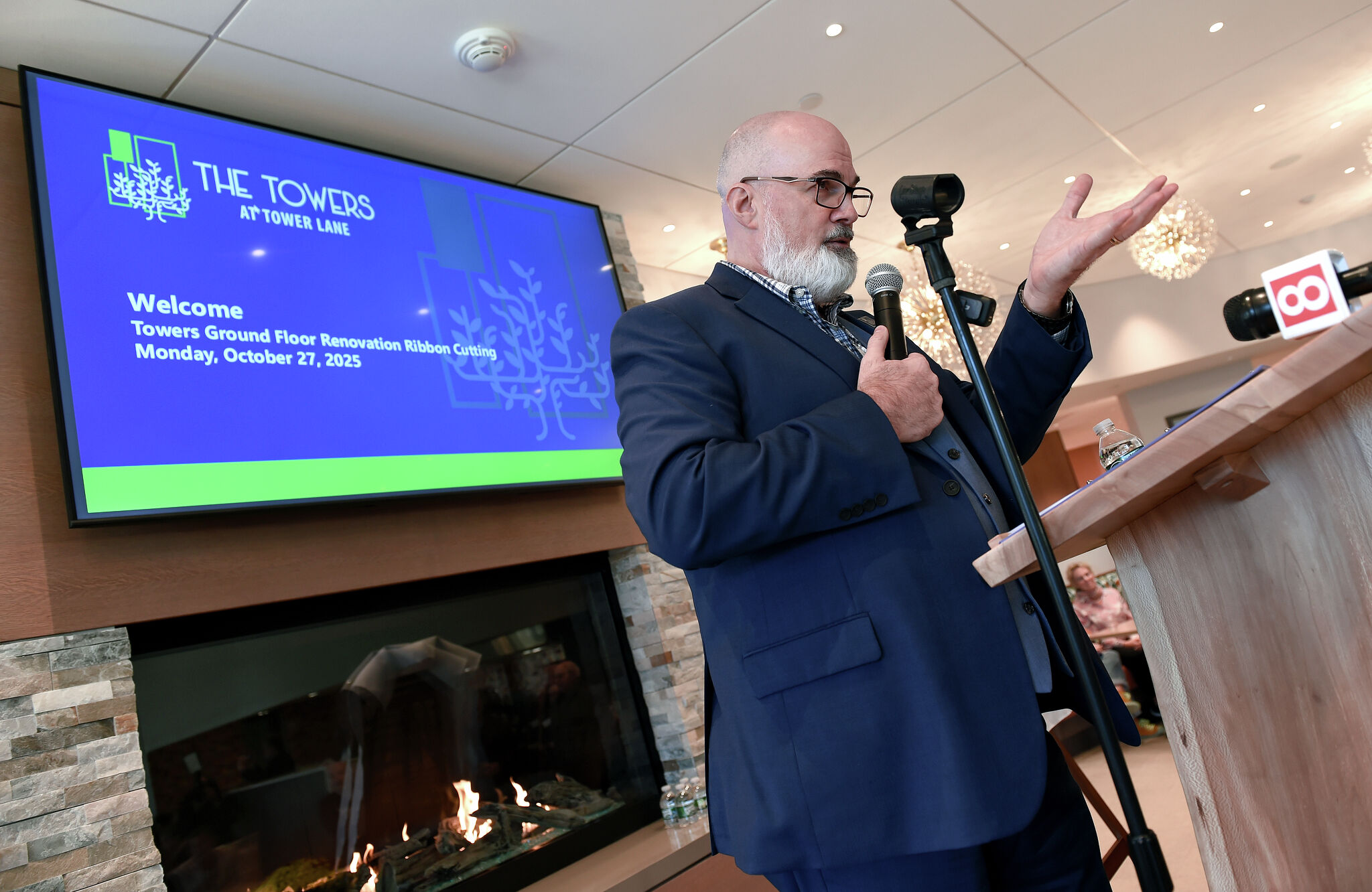 New Haven's Towers at Tower Lane reveals renovations