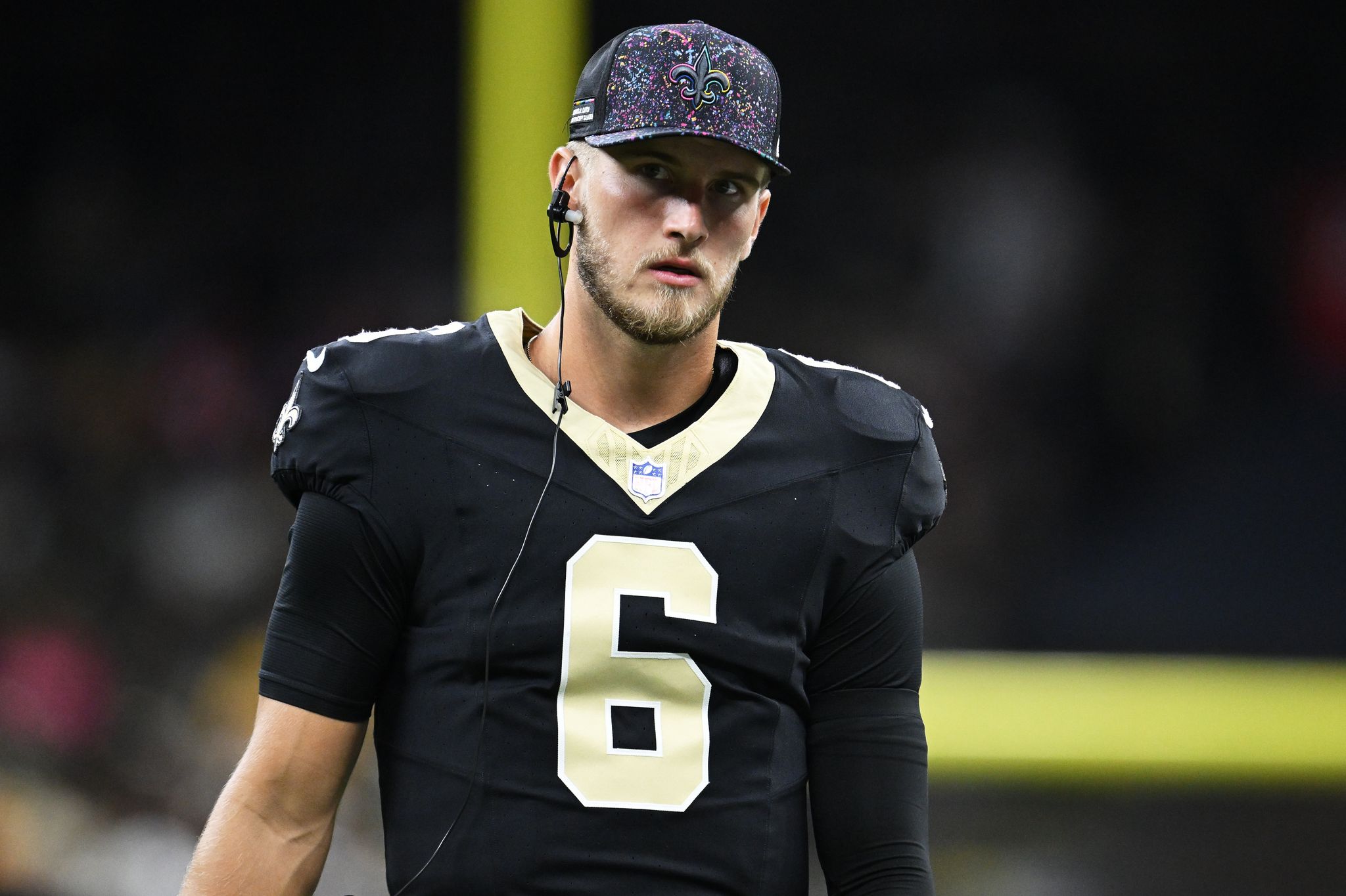 Saints rookie QB Tyler Shough aims to have fun and let it rip in his ...