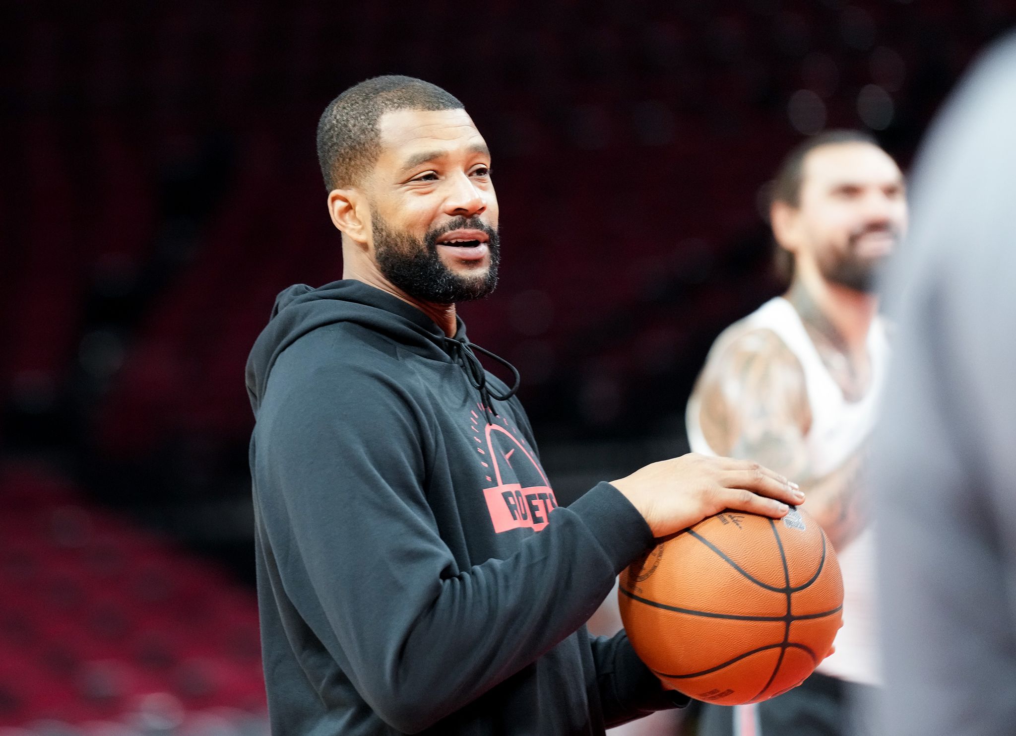 The Houston Rockets' music man is assistant coach Josh Bostic