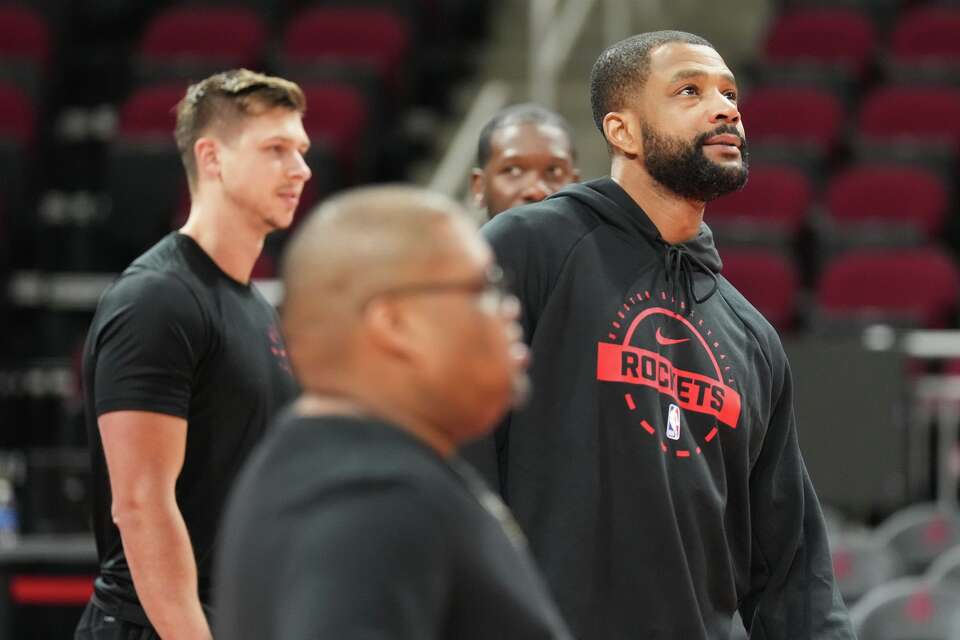 The Houston Rockets' music man is assistant coach Josh Bostic