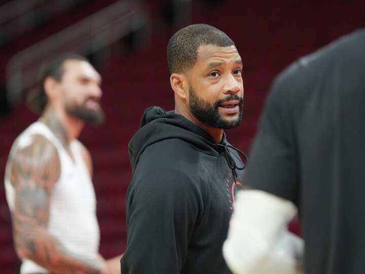 The Houston Rockets' music man is assistant coach Josh Bostic