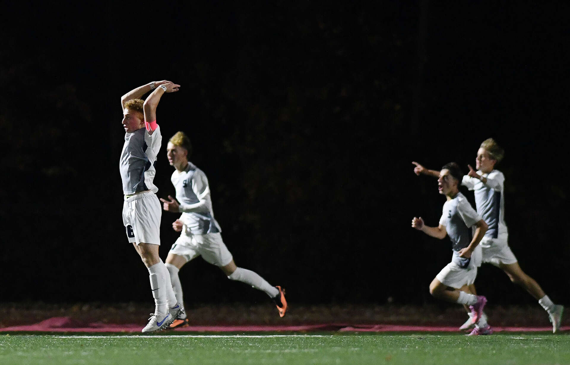 Staples boys soccer defeated Greenwich in the FCIAC championship