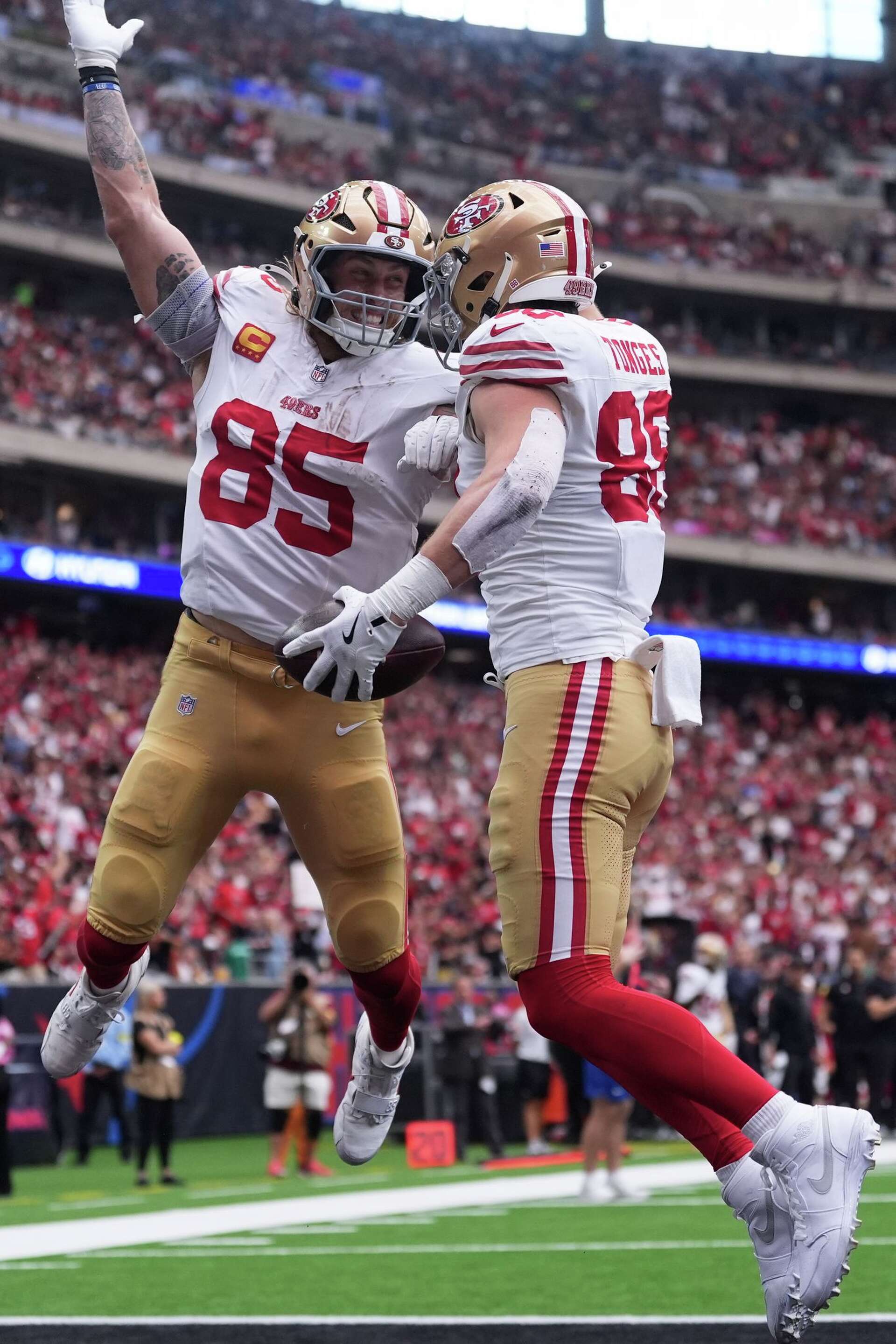 Injury-riddled 49ers fall to Texans as defense struggles and offense ...