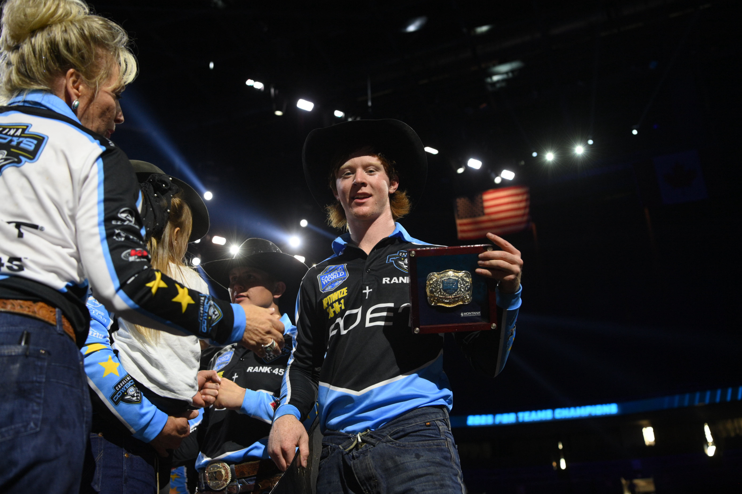 Austin Gamblers eliminated early in PBR team championships event