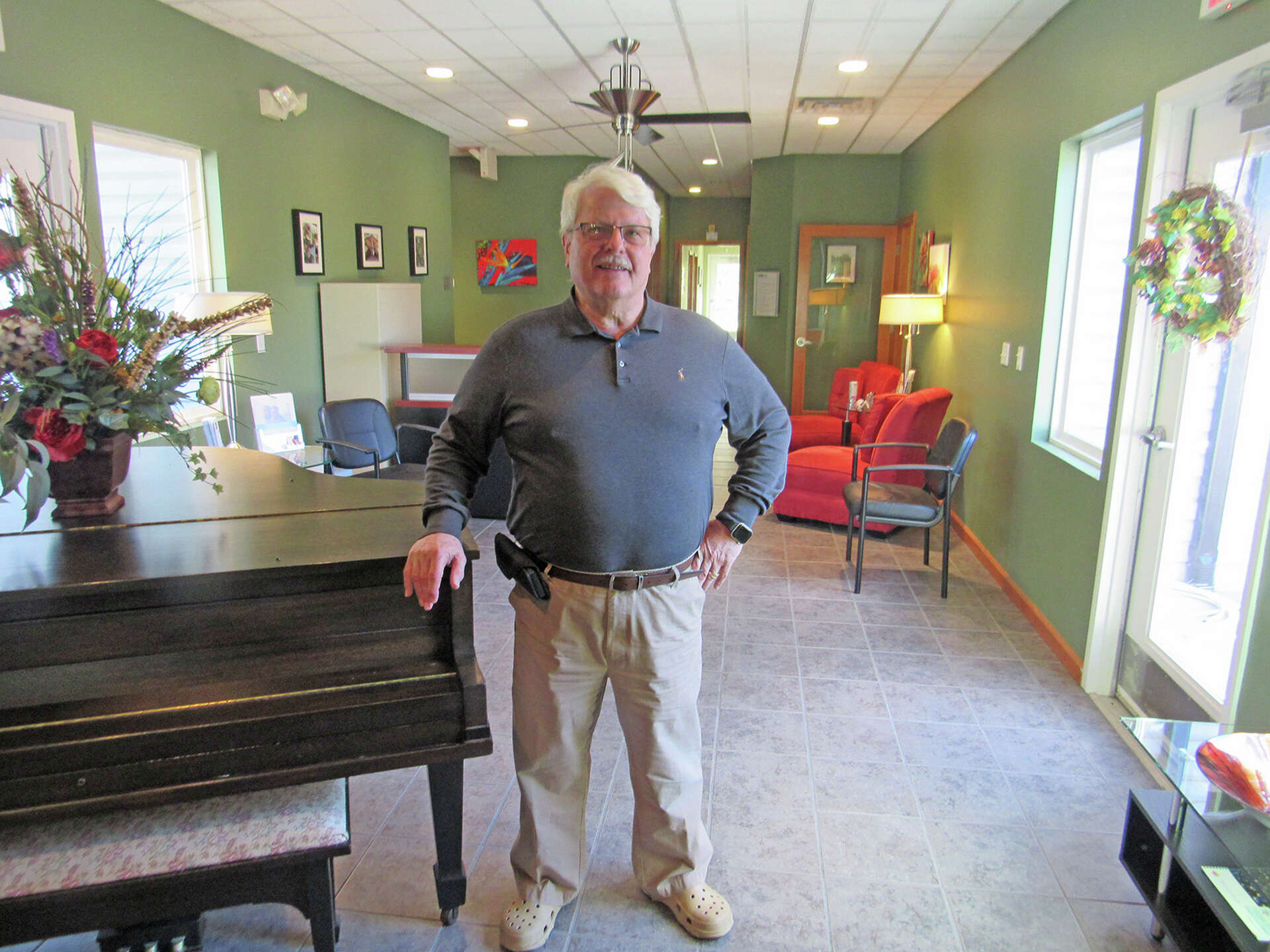 Larry Lexow helps grow businesses through financial advice
