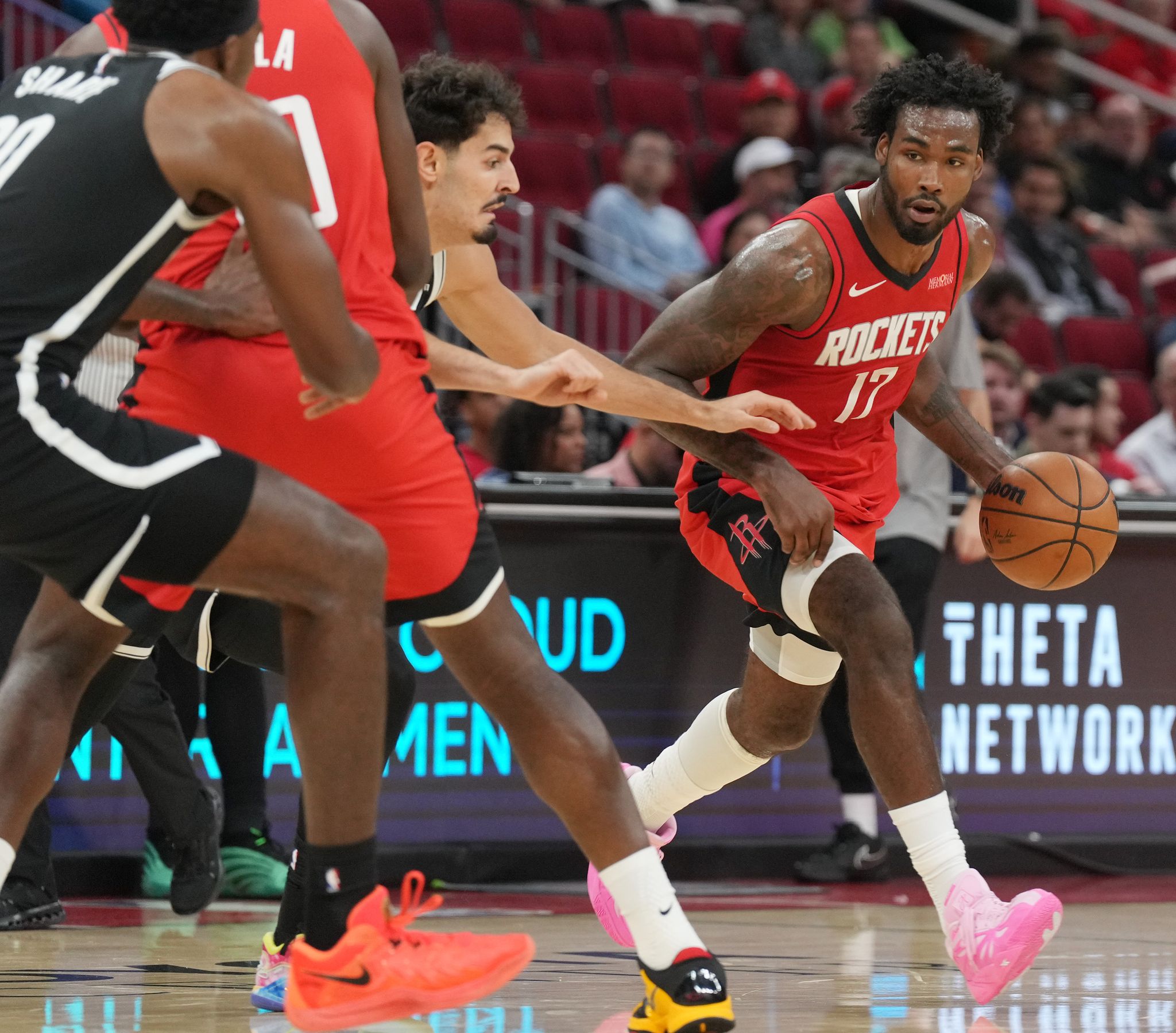 Houston Rockets roll past Brooklyn Nets for season's first win