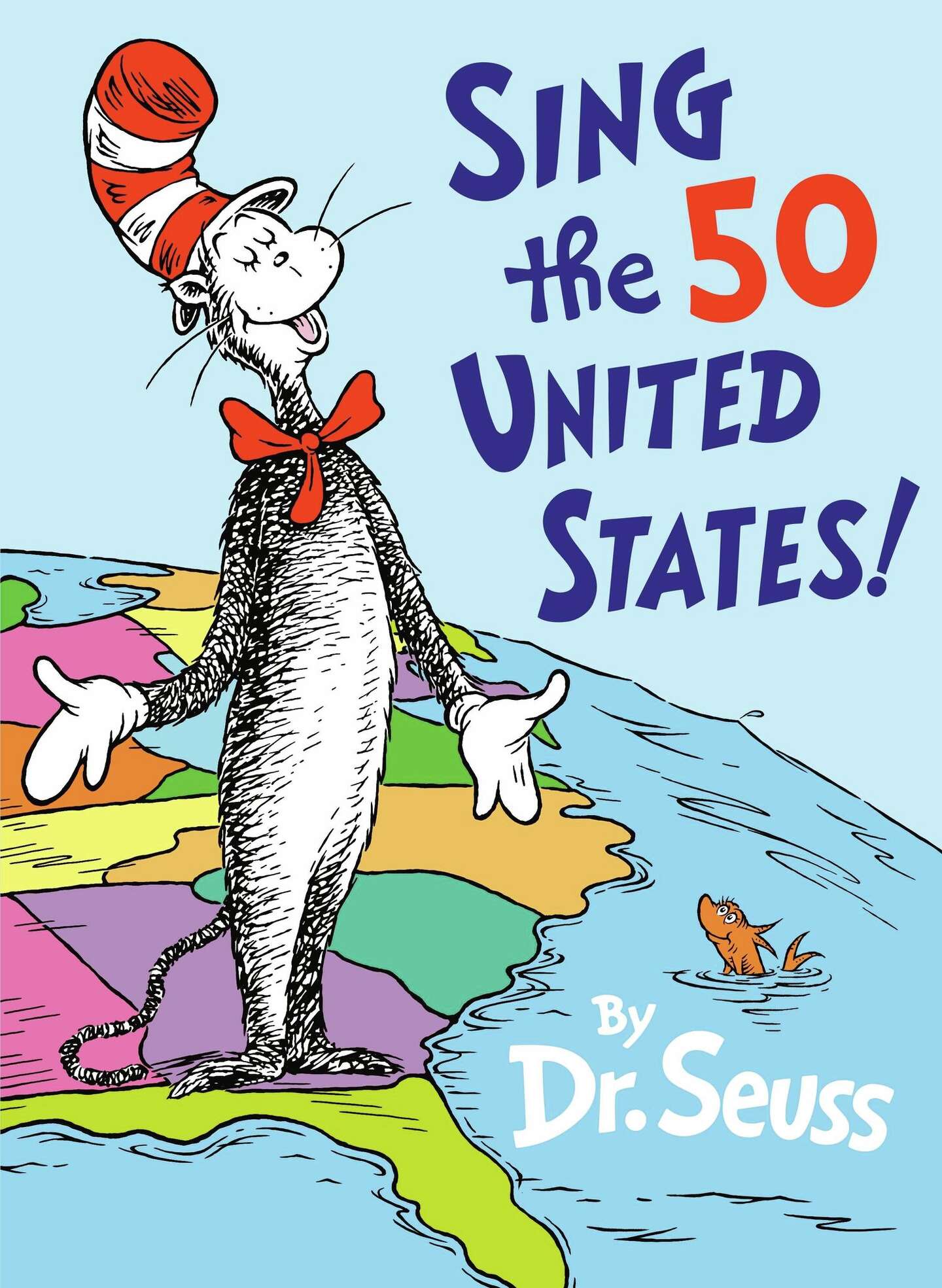 A newly discovered Dr. Seuss manuscript will celebrate America’s 250th ...