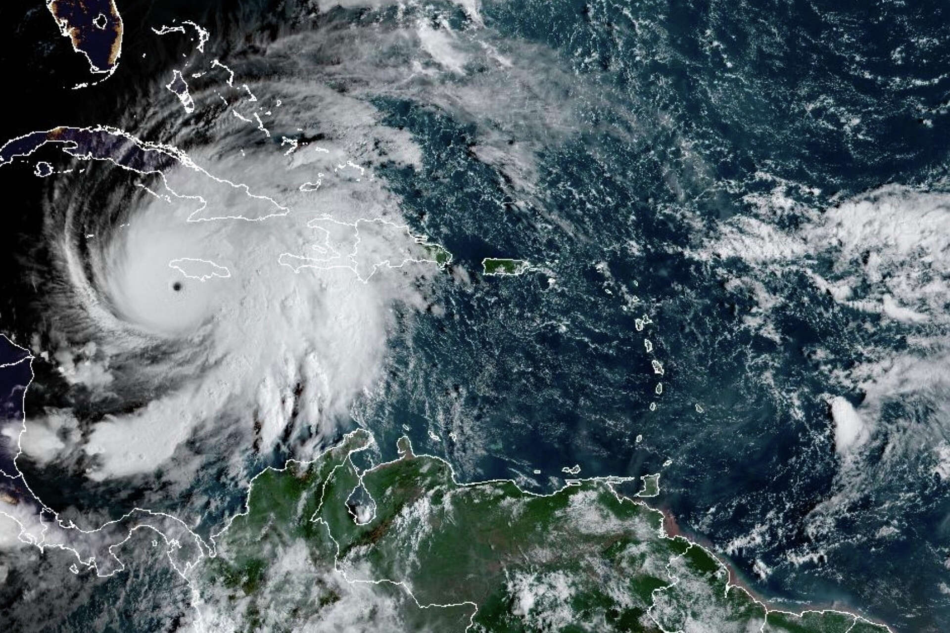 Hurricane Melissa is among the most powerful Atlantic hurricanes on record