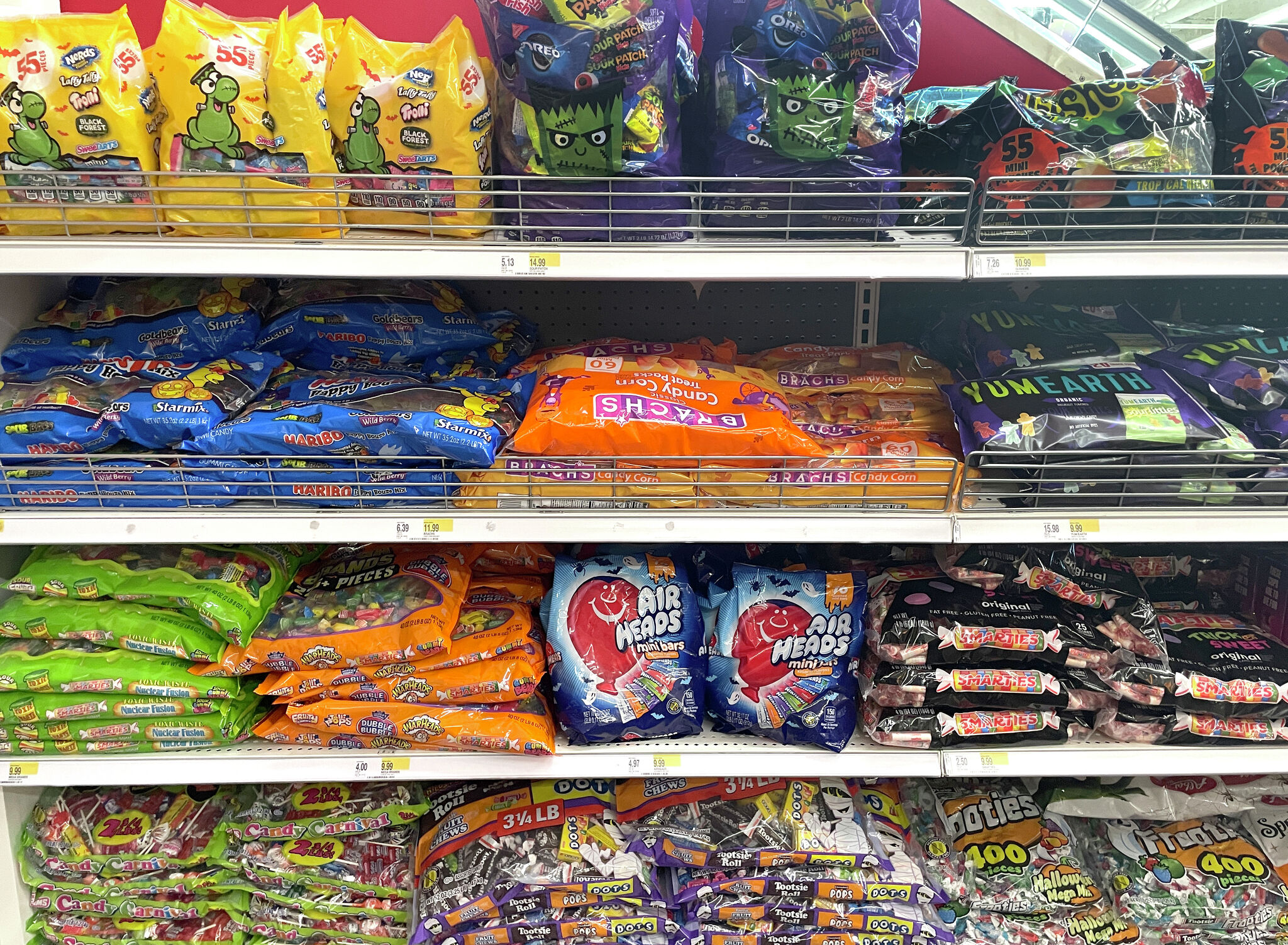 Texas candy distributor files for bankruptcy days before Halloween