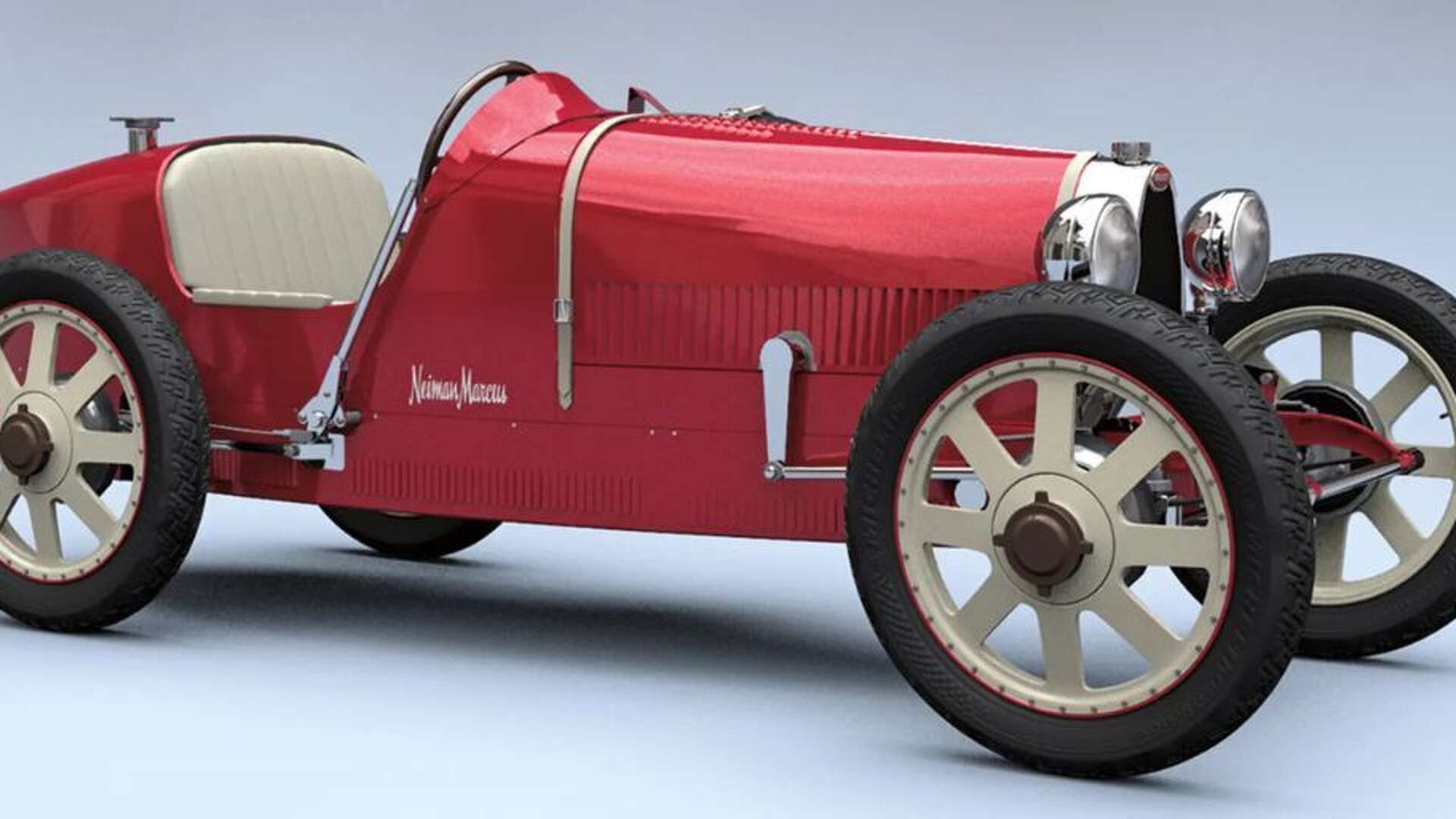 2025 Neiman Marcus Christmas Fantasy Car-The $135,000 Baby Bugatti