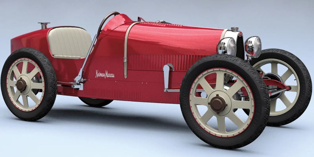 2025 Neiman Marcus Christmas Fantasy Car-The $135,000 Baby Bugatti
