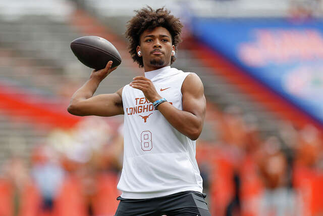 Texas football: Arch Manning's injury impacts freshman QB KJ Lacey