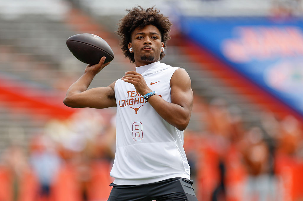 Texas football: Arch Manning's injury impacts freshman QB KJ Lacey