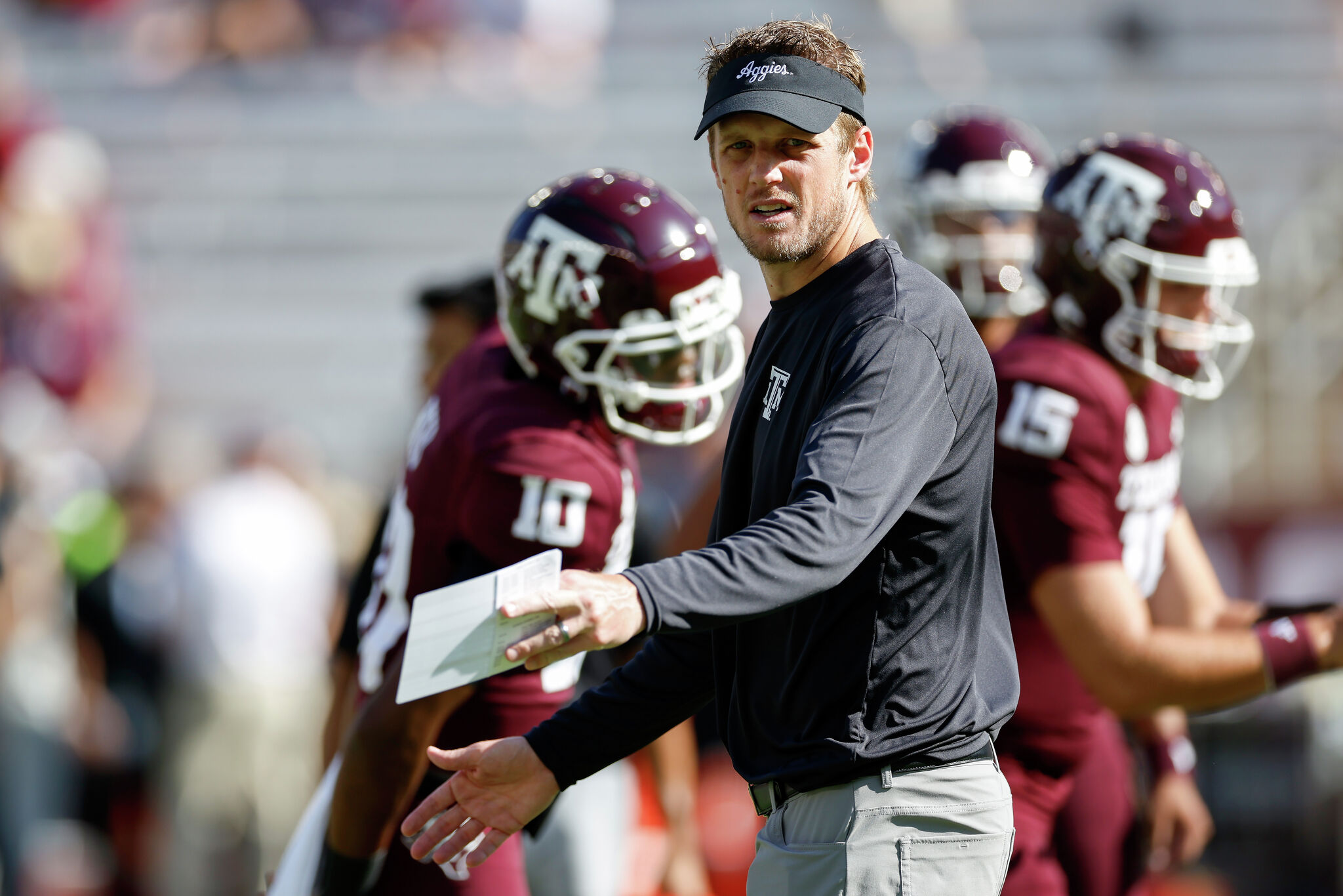 Texas A&M football: Aggies' OC Collin Klein talks head coaching buzz