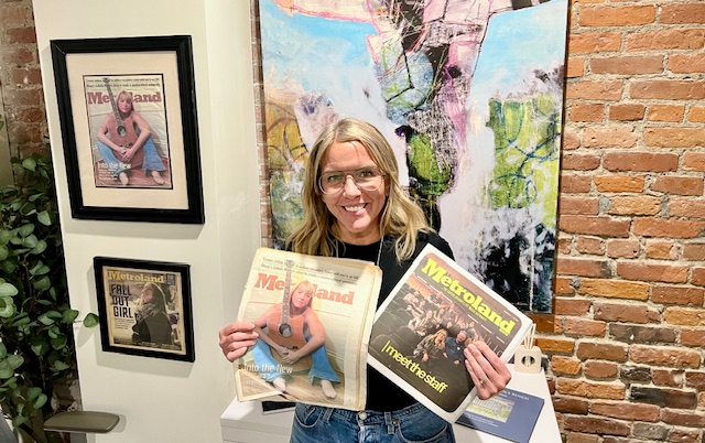 How Erin Harkes saved herself — and revived Metroland Now in Albany