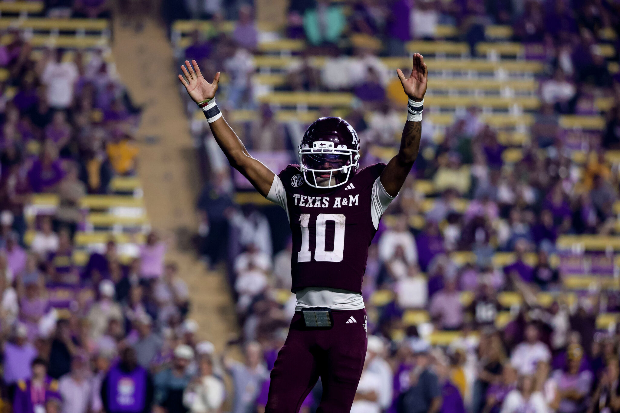 Texas A&M football: Undefeated Aggies deserving of CFP's No. 1 ranking