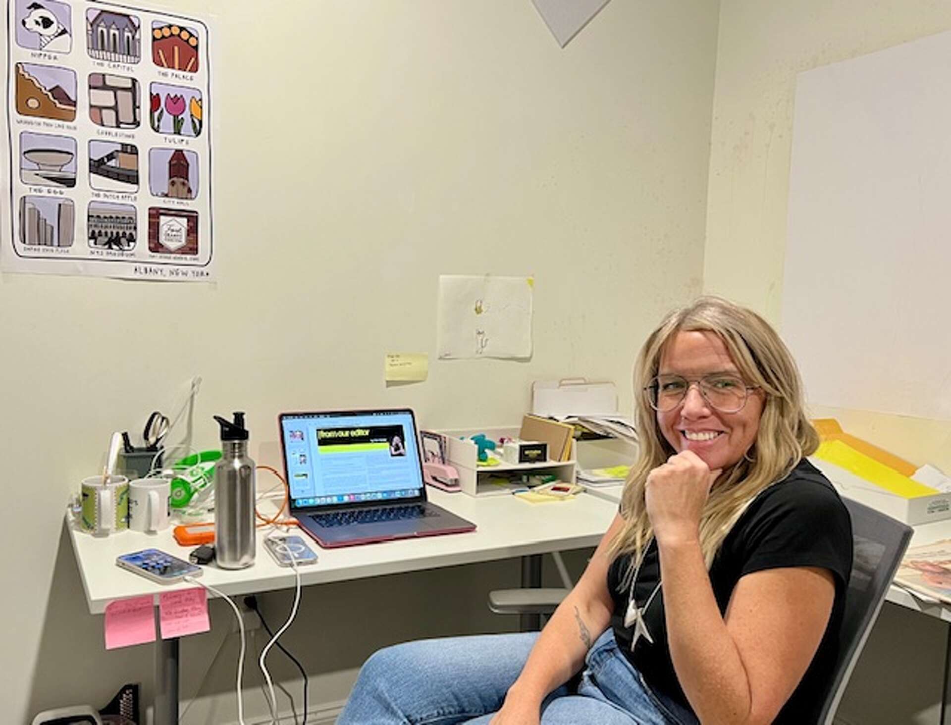 How Erin Harkes saved herself — and revived Metroland Now in Albany