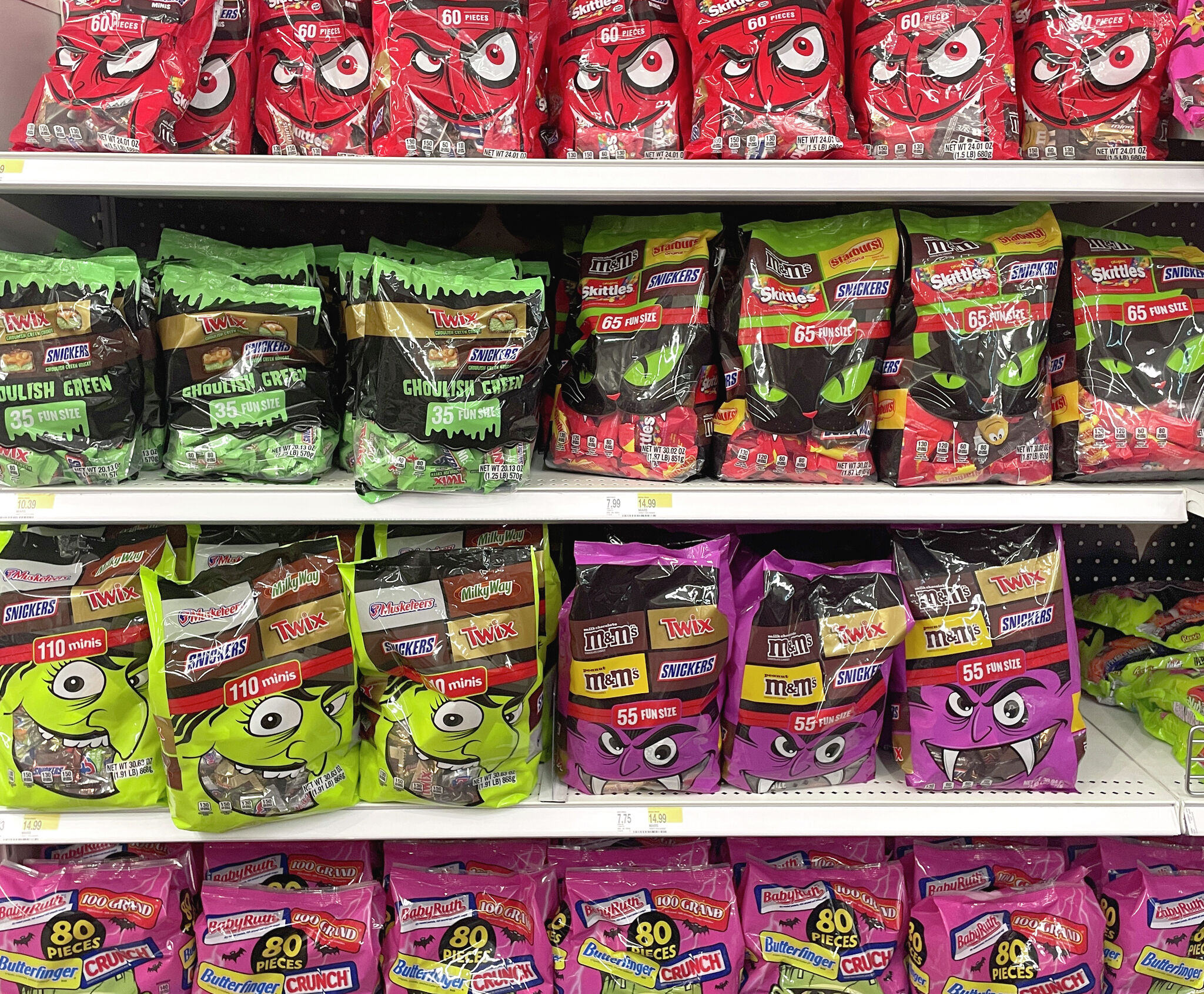 Texas candy company files for bankruptcy right before Halloween