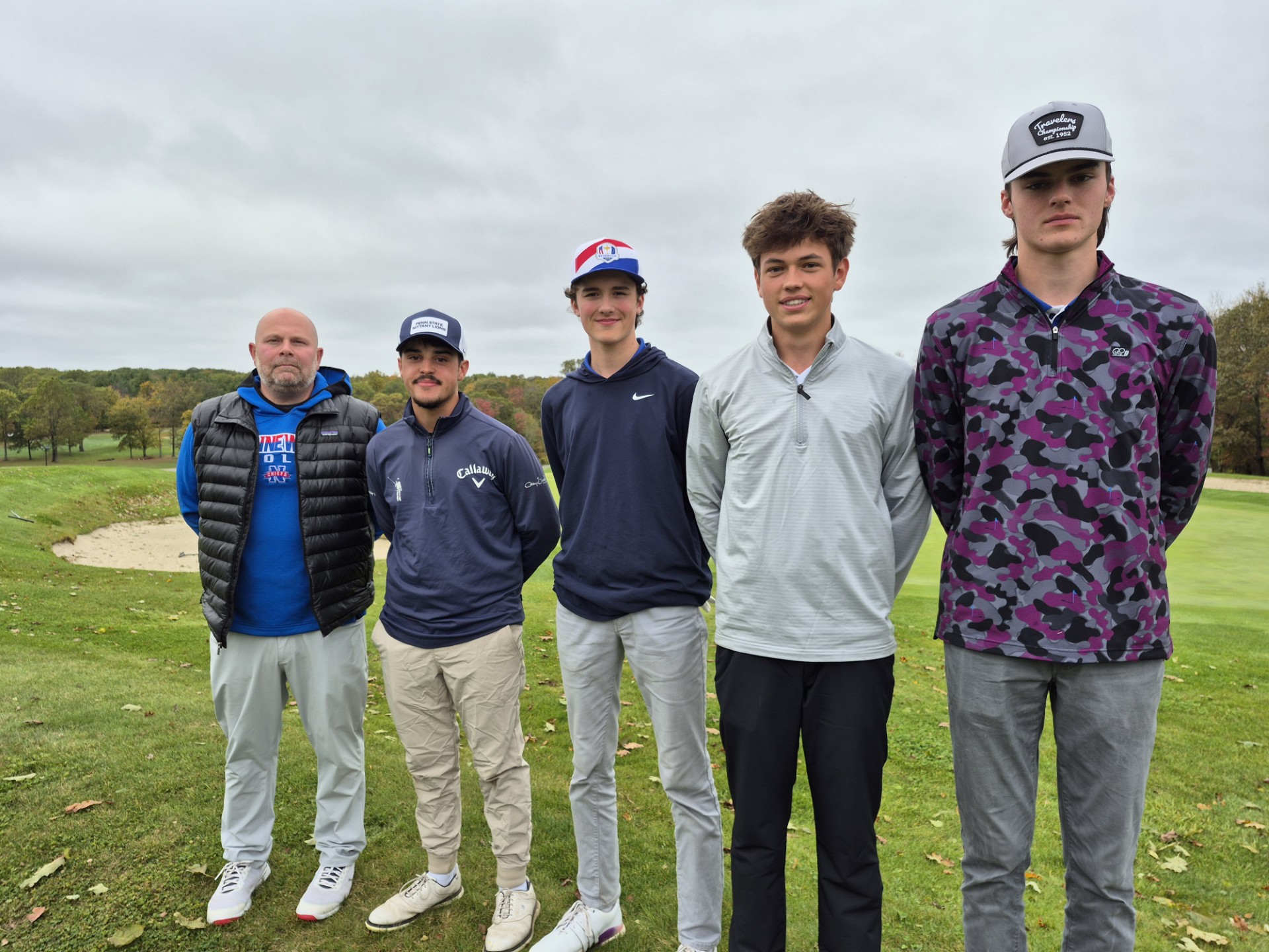 Nonnewaug wins 1st golf BL title in school's 65-year history