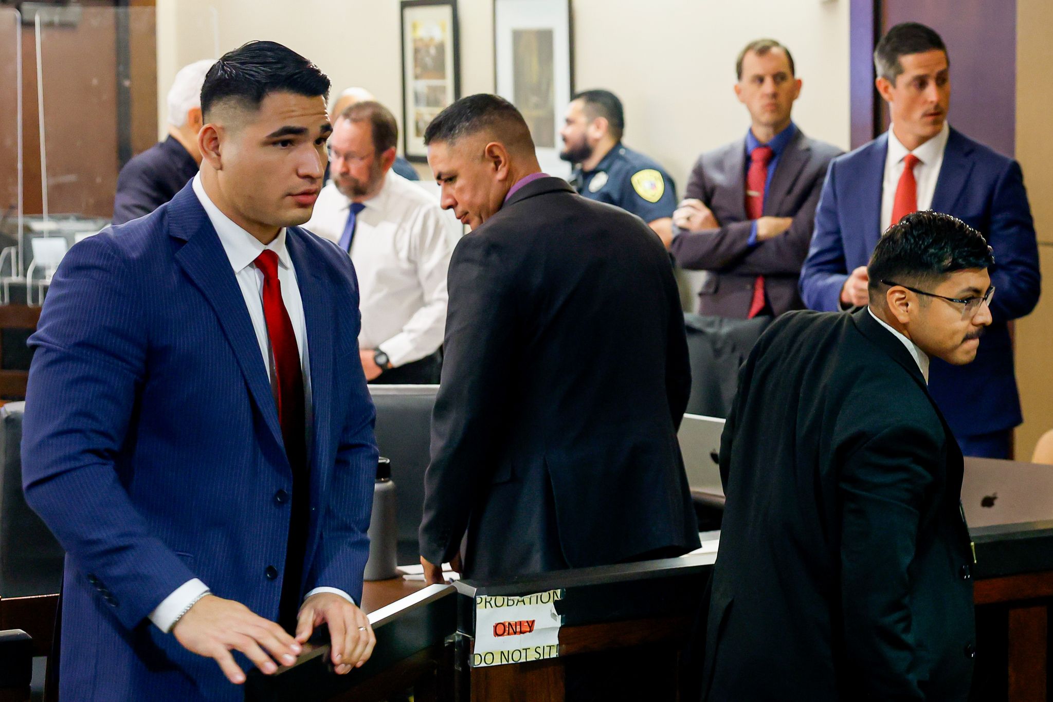 City moves to block expunging SAPD officers’ Perez case records