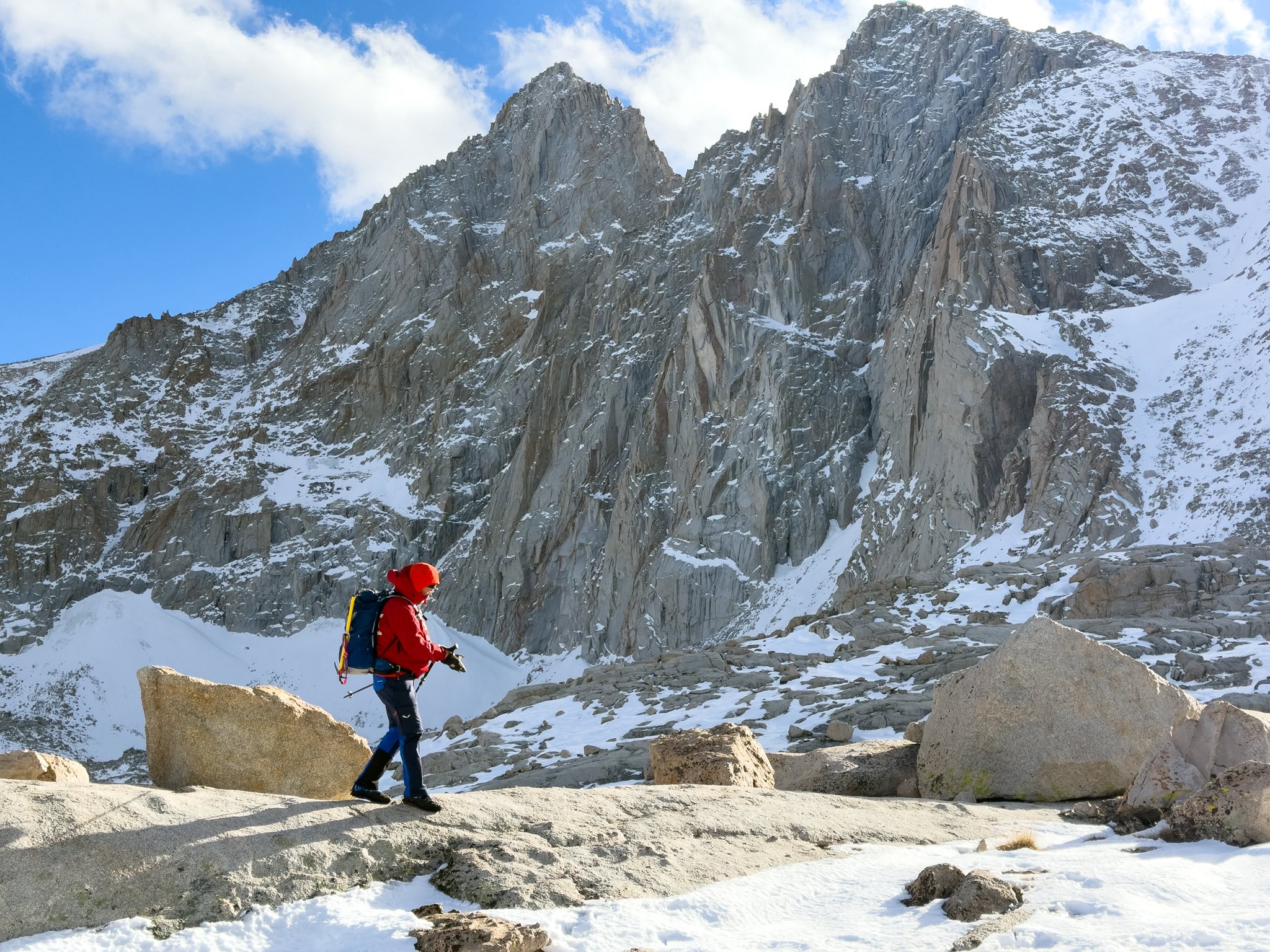 Mount Whitney hiker found dead after slipping off an icy cliff