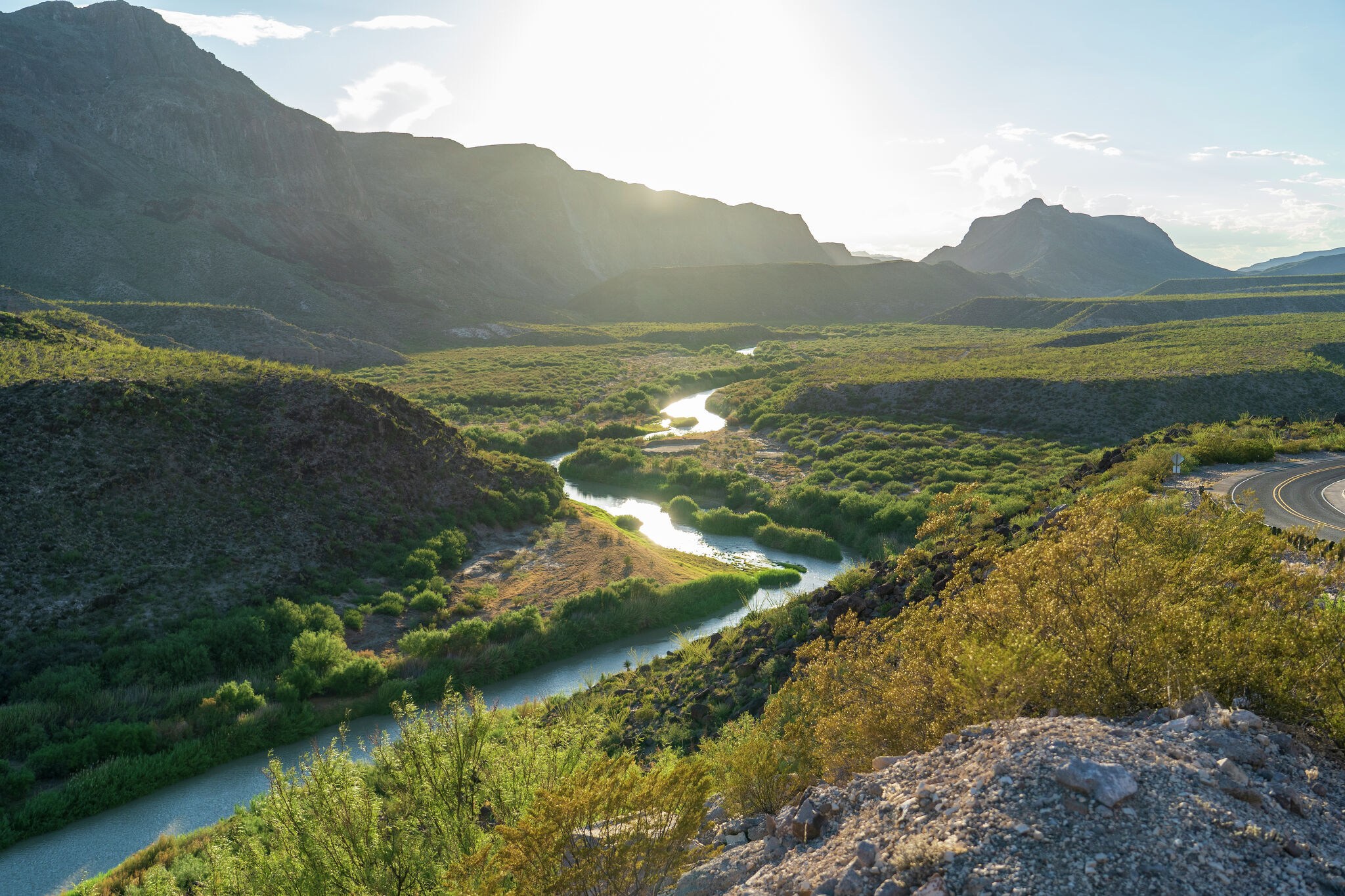 Trump administration's new 'Smart Wall' targets Texas' Big Bend