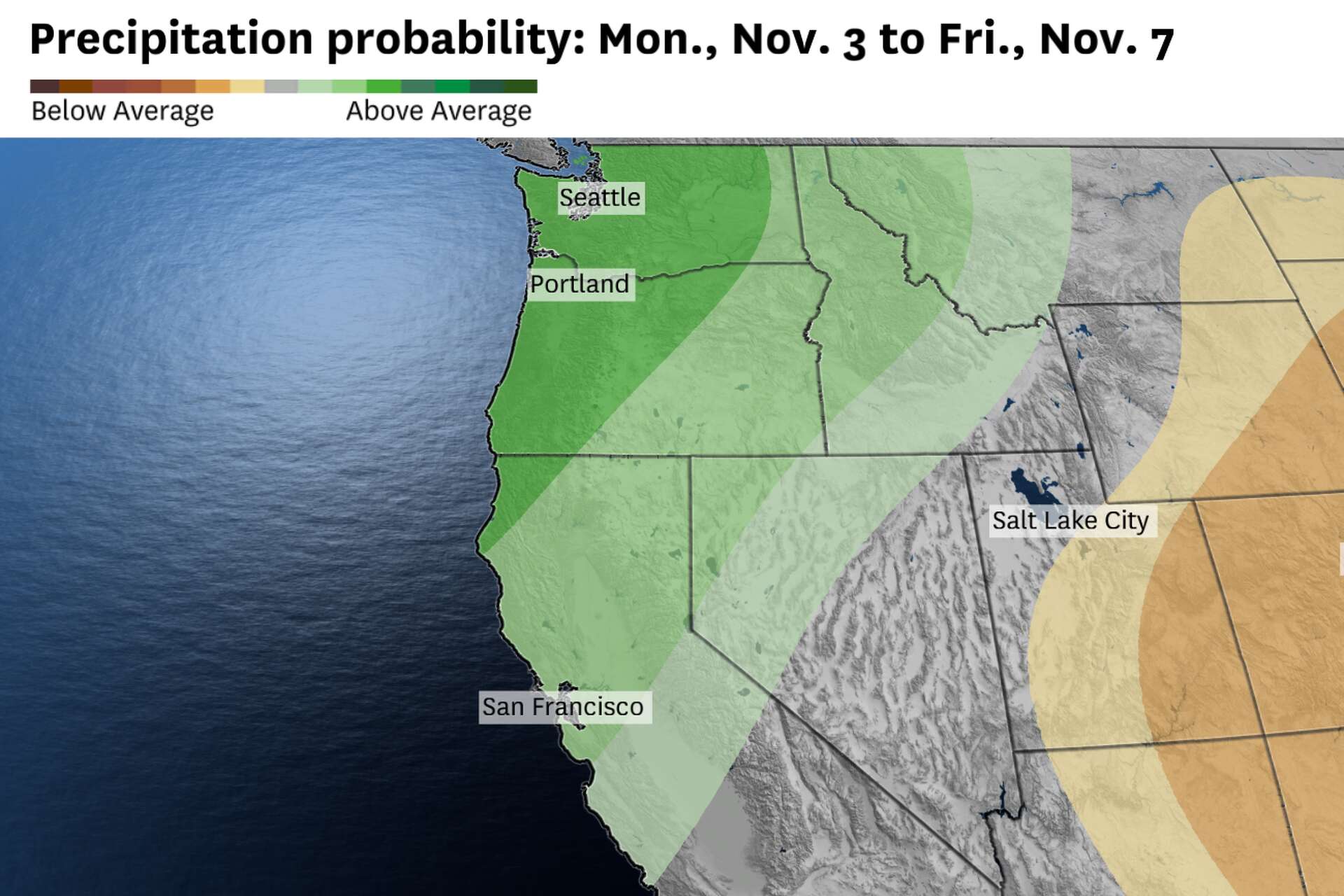 As dry weather persists, here's how likely a California storm will be