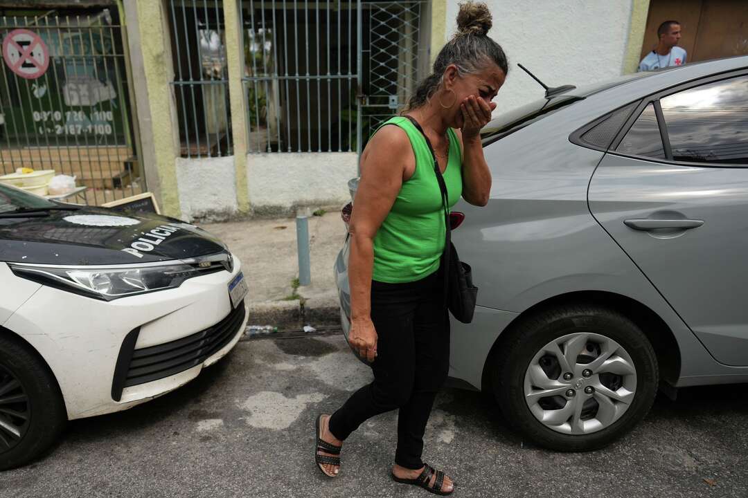 Photos show massive police raid in Rio's favelas leaving dozens dead in ...