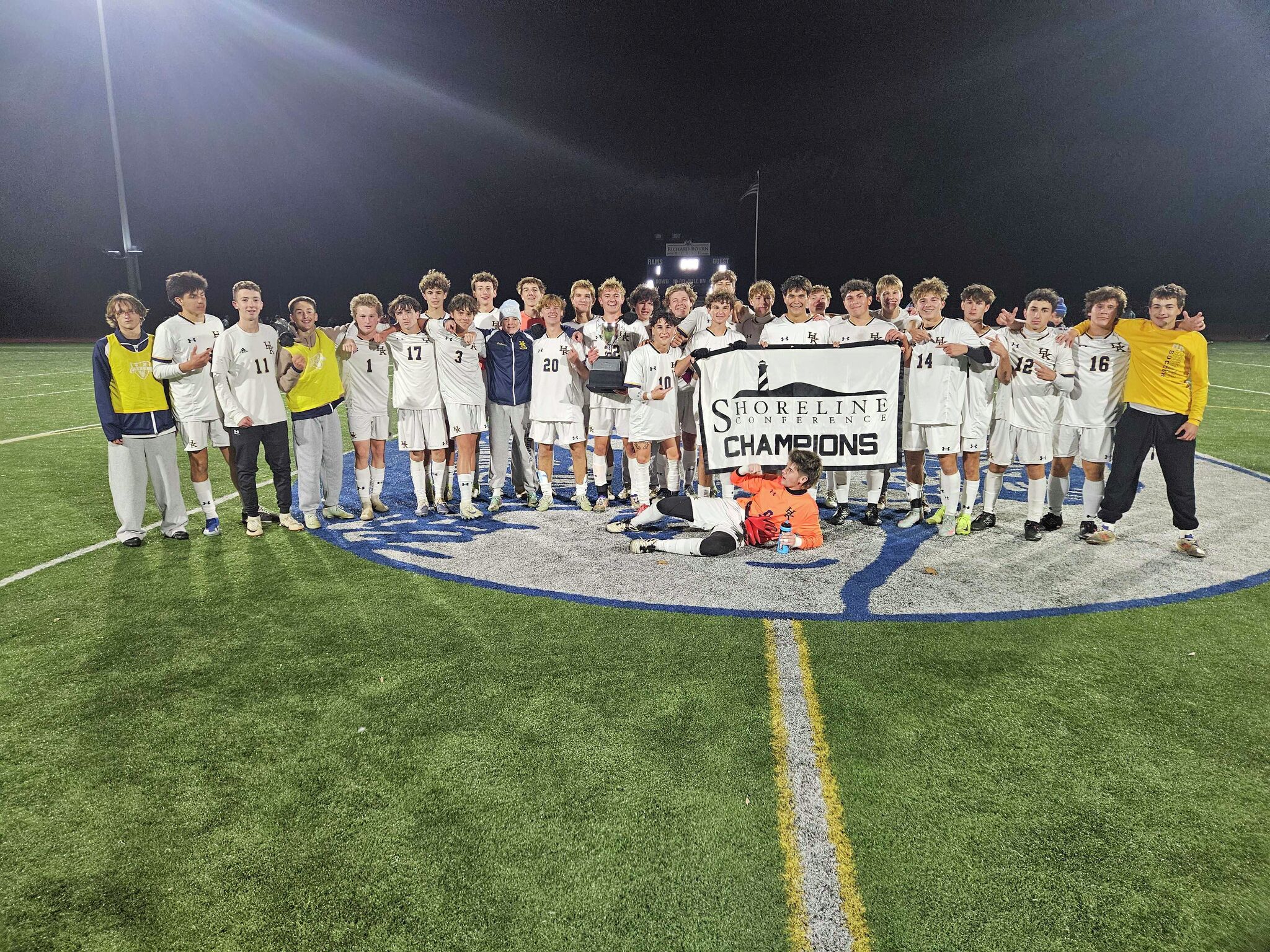 Haddam-Killingworth wins Shoreline Conference boys soccer title