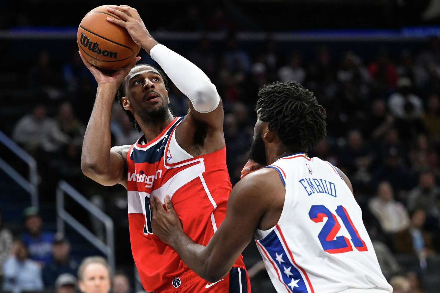 76ers rally in fourth, beat Washington 139-134 in overtime to remain ...