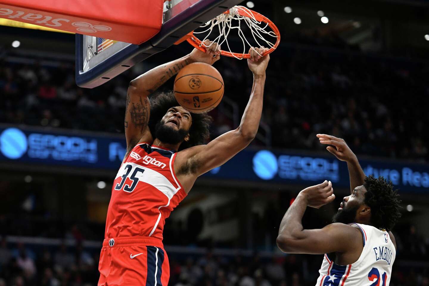 76ers rally in fourth, beat Washington 139-134 in overtime to remain ...