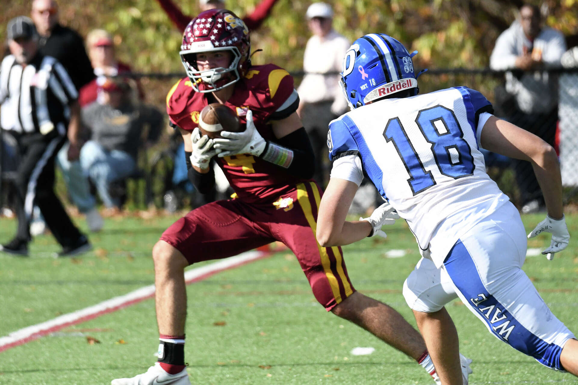 Connecticut high school football games to watch for Week 8 in 2025