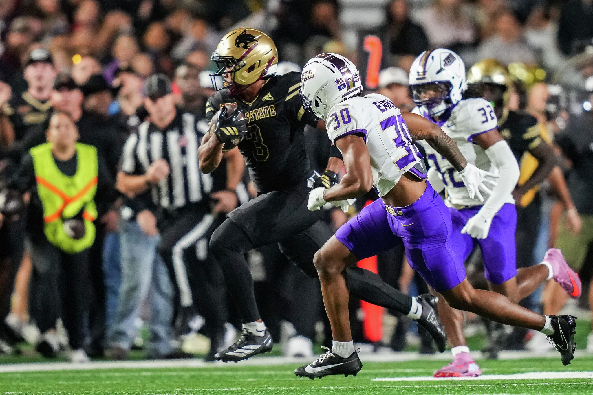 JMU vs Texas State final score: Dukes dominate the Bobcats