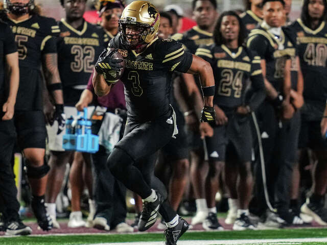 How Mavin Anderson found a second home with Texas State football