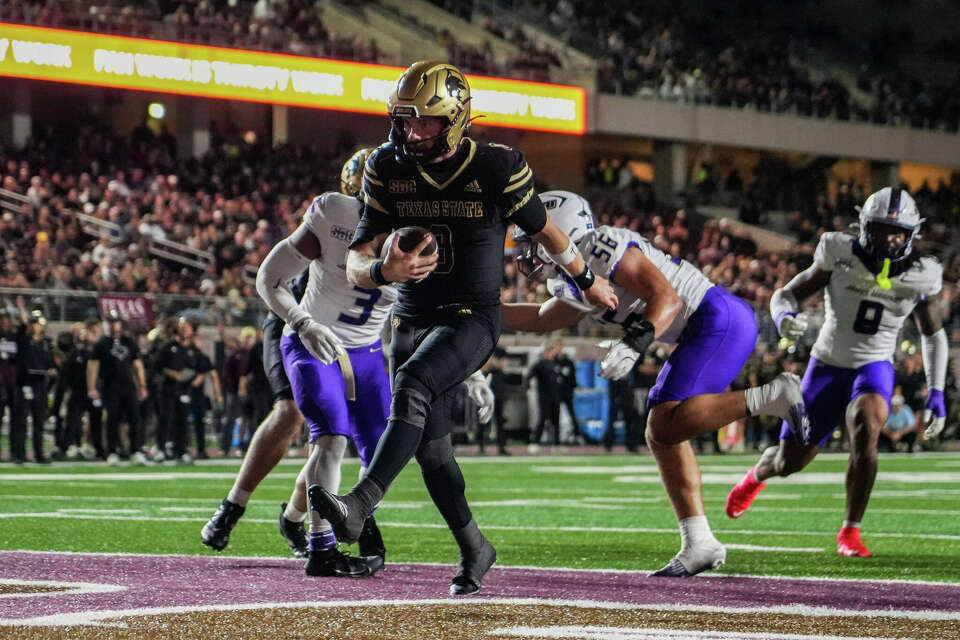 GJ Kinne: Texas State expects to return top QB, WR for 2026 season