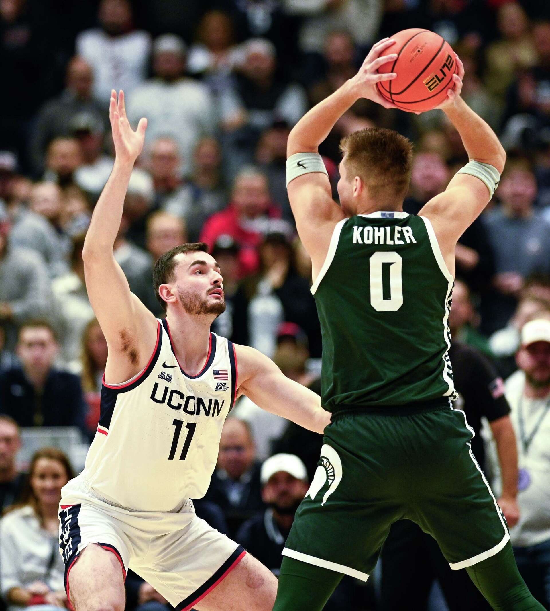 How to watch UConn vs. Michigan State in NCAA Sweet 16: Time, TV