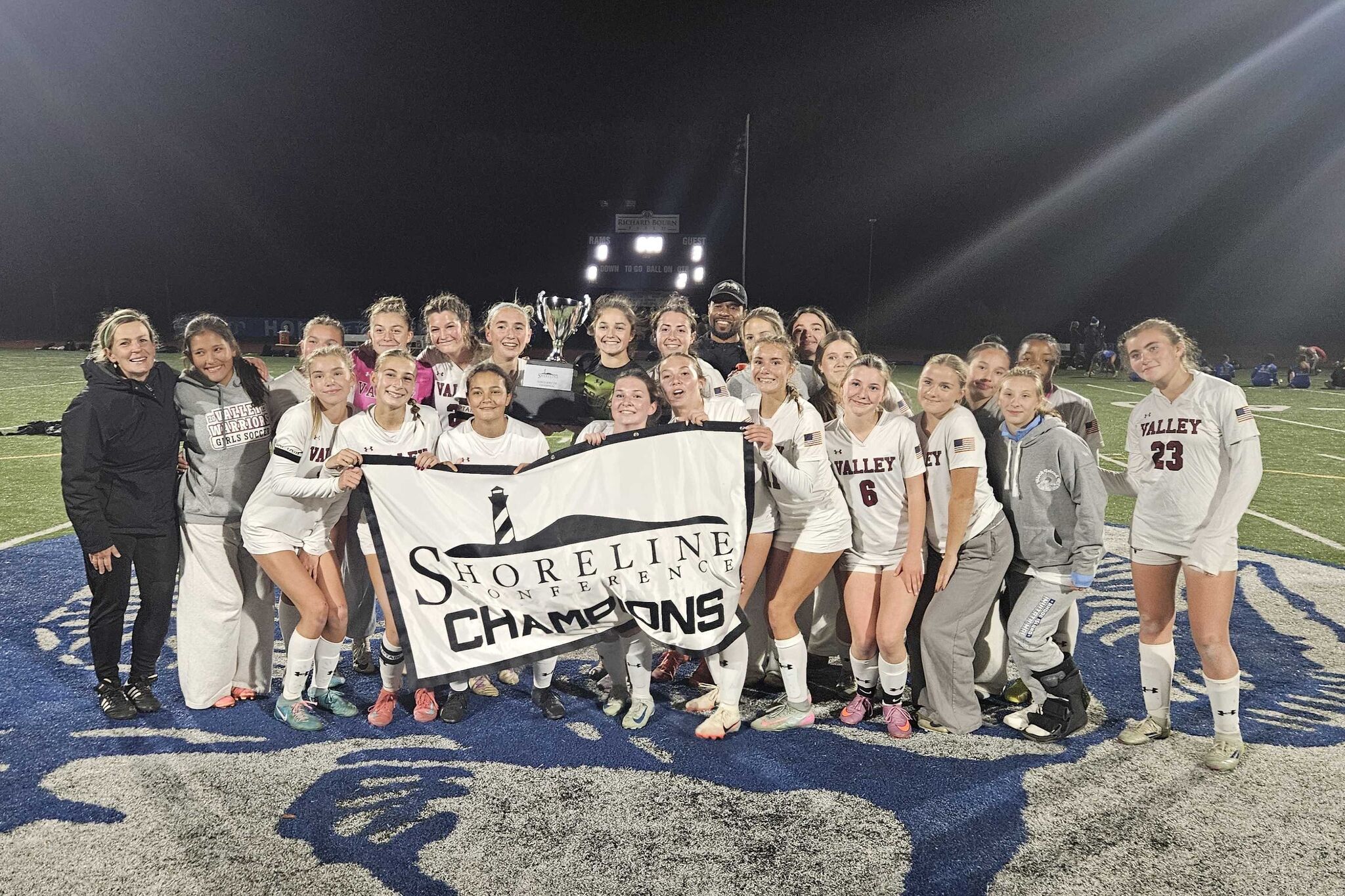 Valley Regional girls soccer wins Shoreline Conference championship