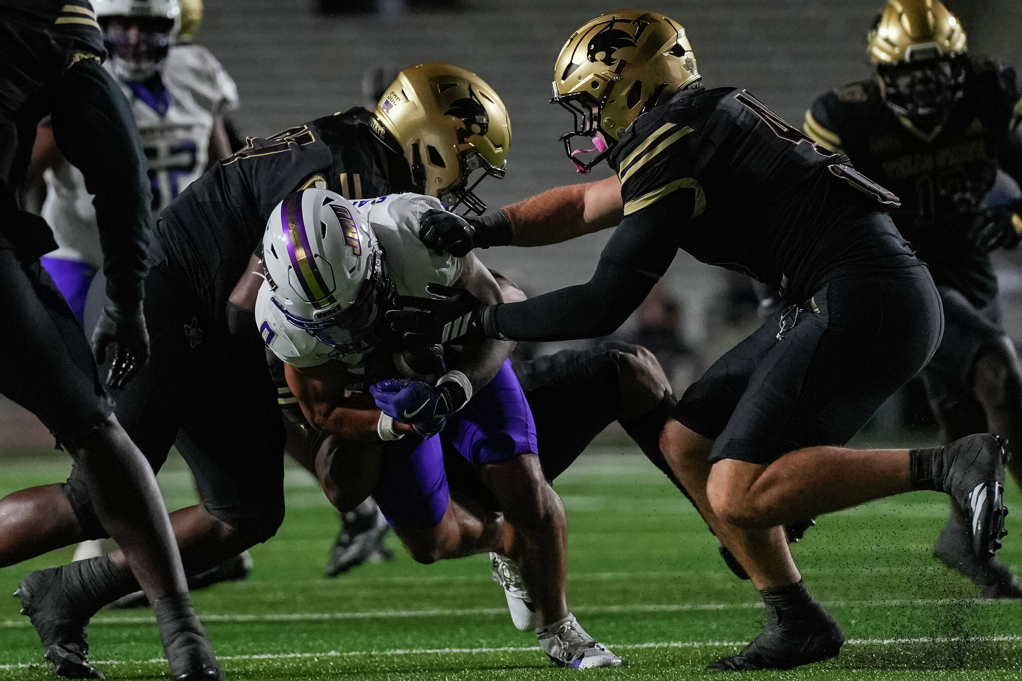 JMU flashes offensive potential, decimates poor Texas State defense
