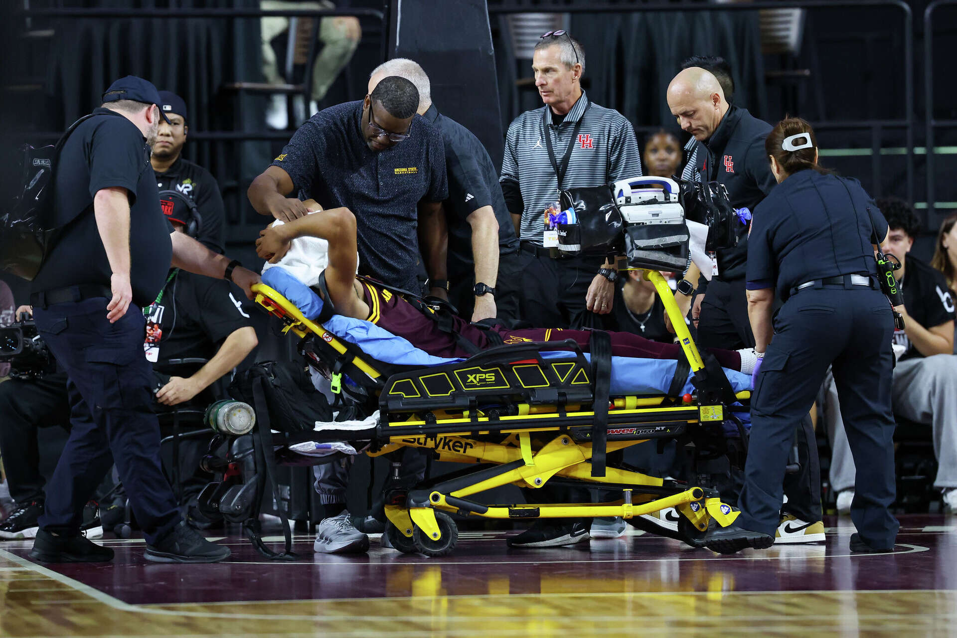 Texas A&M men's basketball beats Arizona State in preseason game