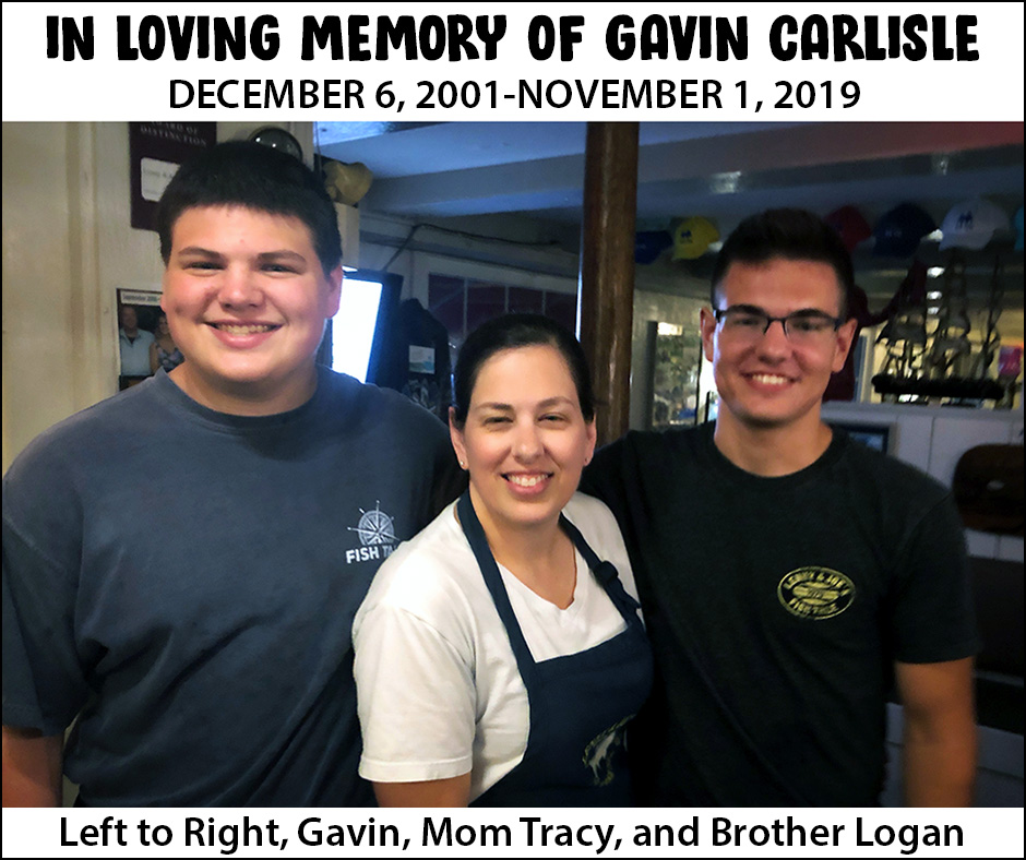 CT restaurant raises scholarship money in memory of late Clinton teen
