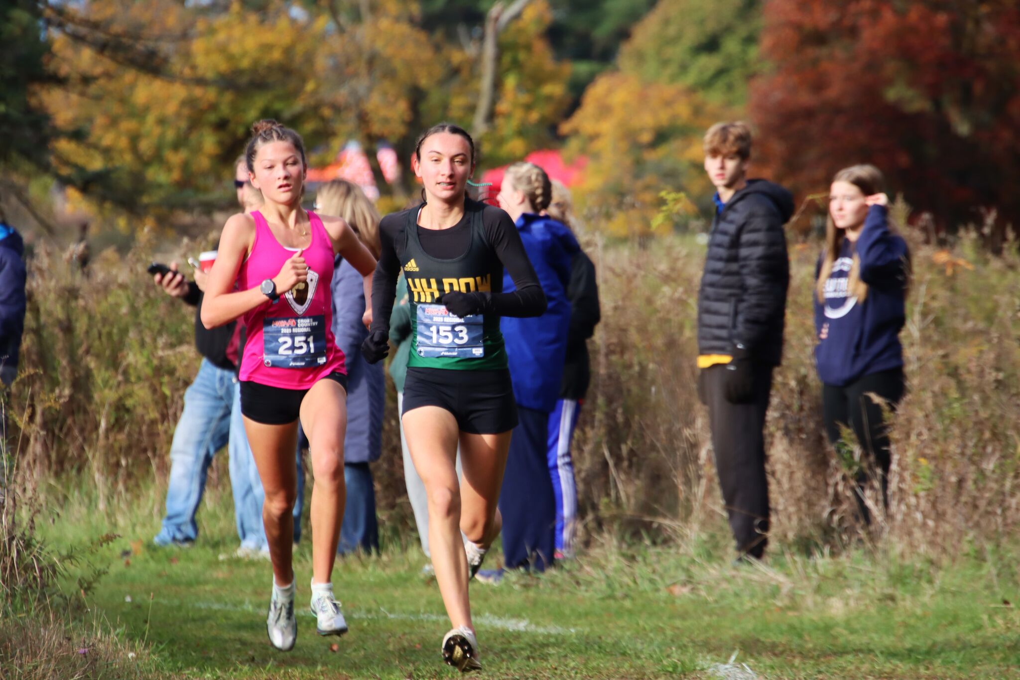 Midland's boys, Dow's Garces among local runners heading to state