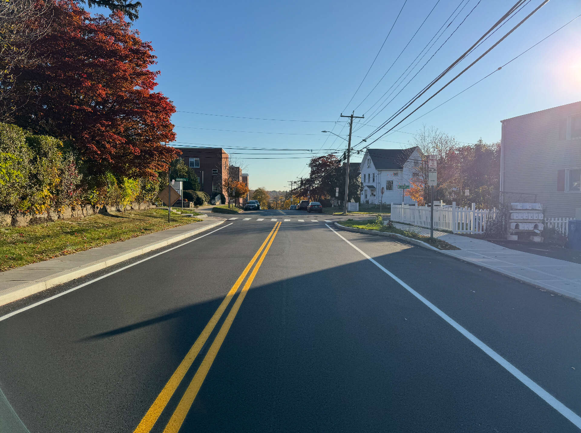 Norwalk completes $1.3 million Hospital Hill safety project