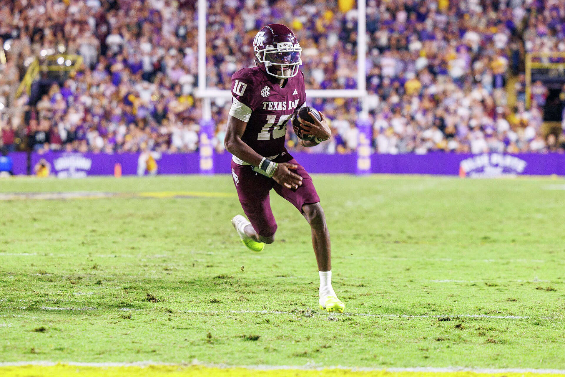 Will Texas A&M's Marcell Reed win the Heisman? See the Aggie's odds